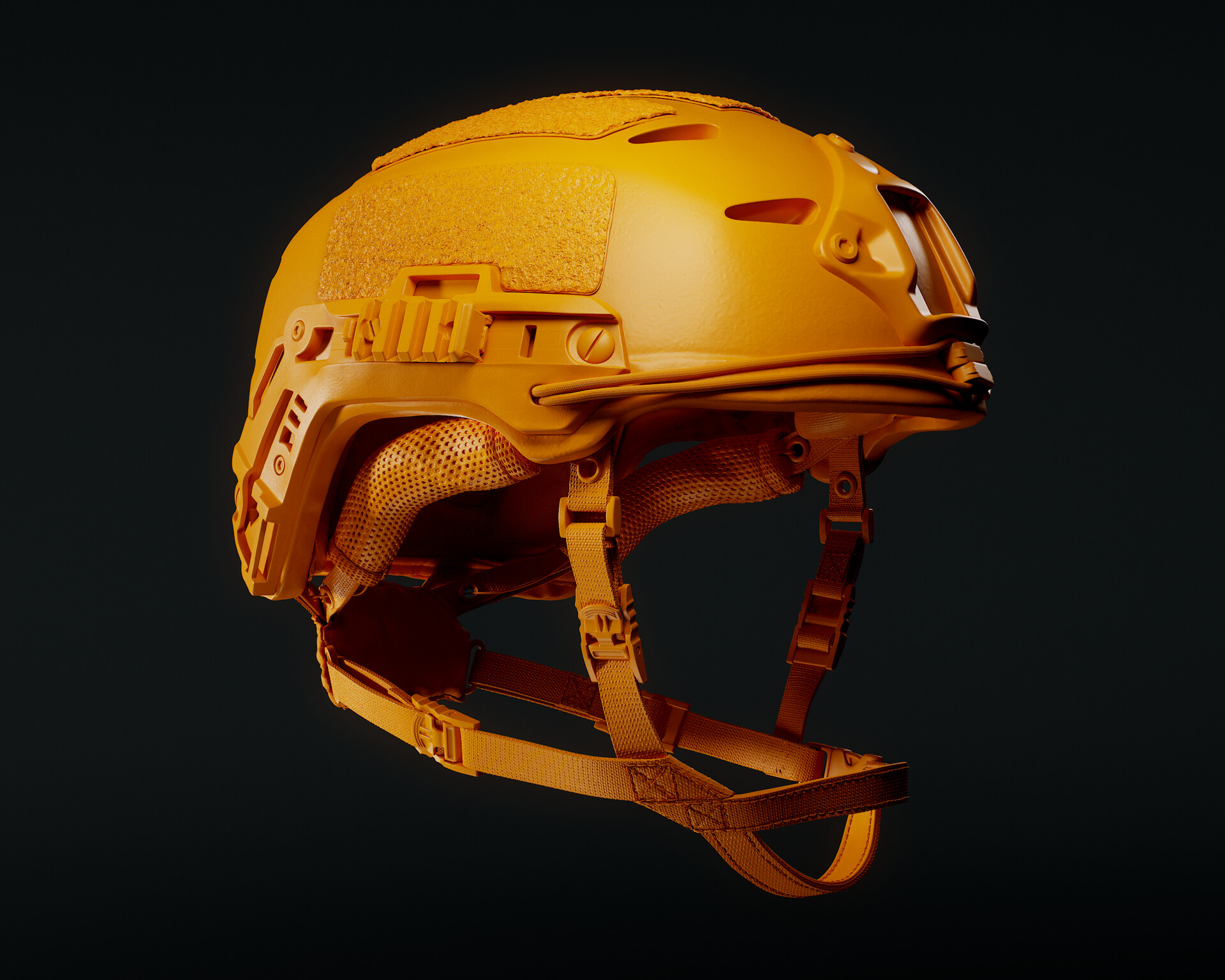 ArtStation - Tactical Helmet