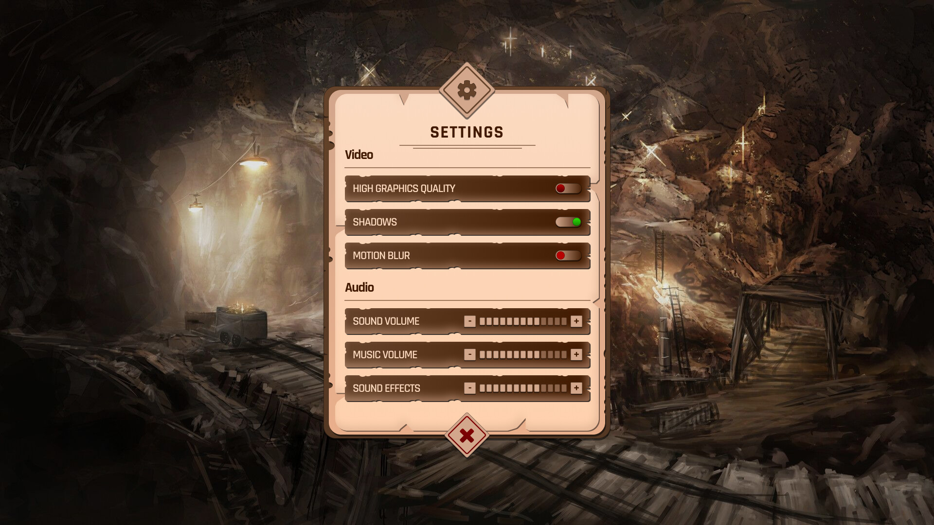 Solys Game User Interface Designer - Mining Simulator Game UI UX Design