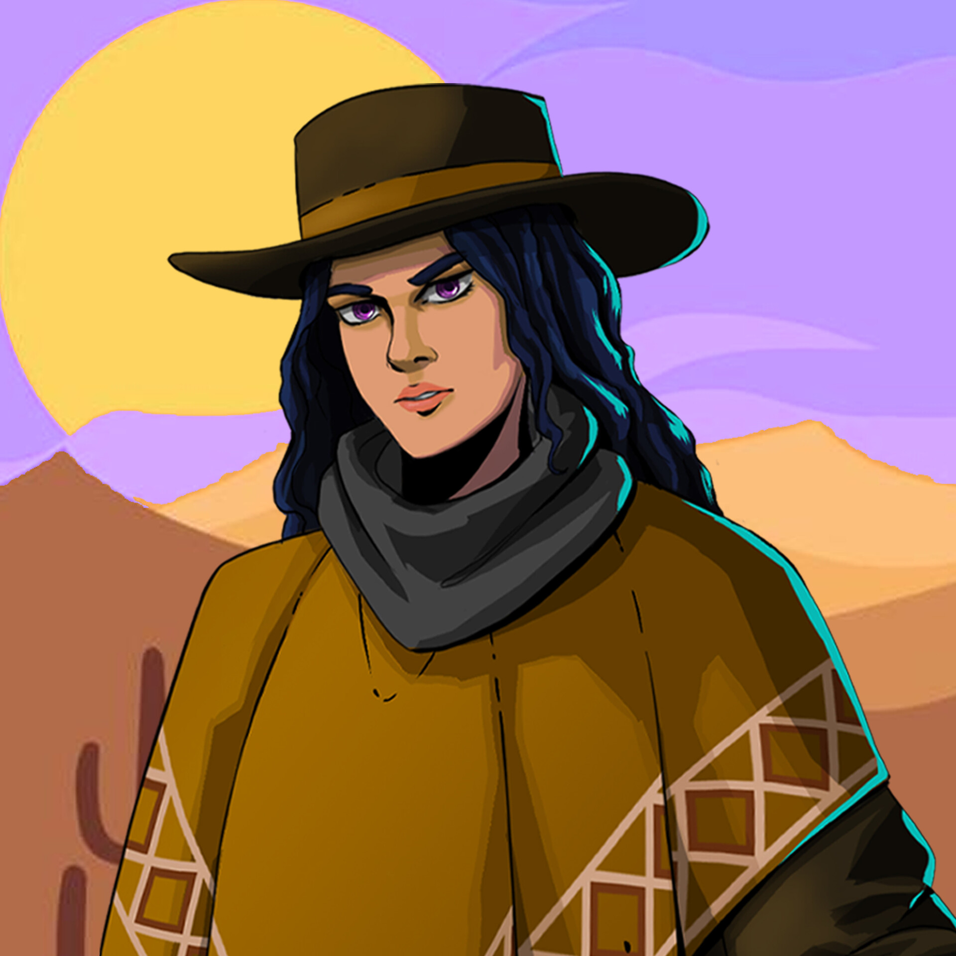 ArtStation - Cassy, the one who wields the storm - Character design, UI ...