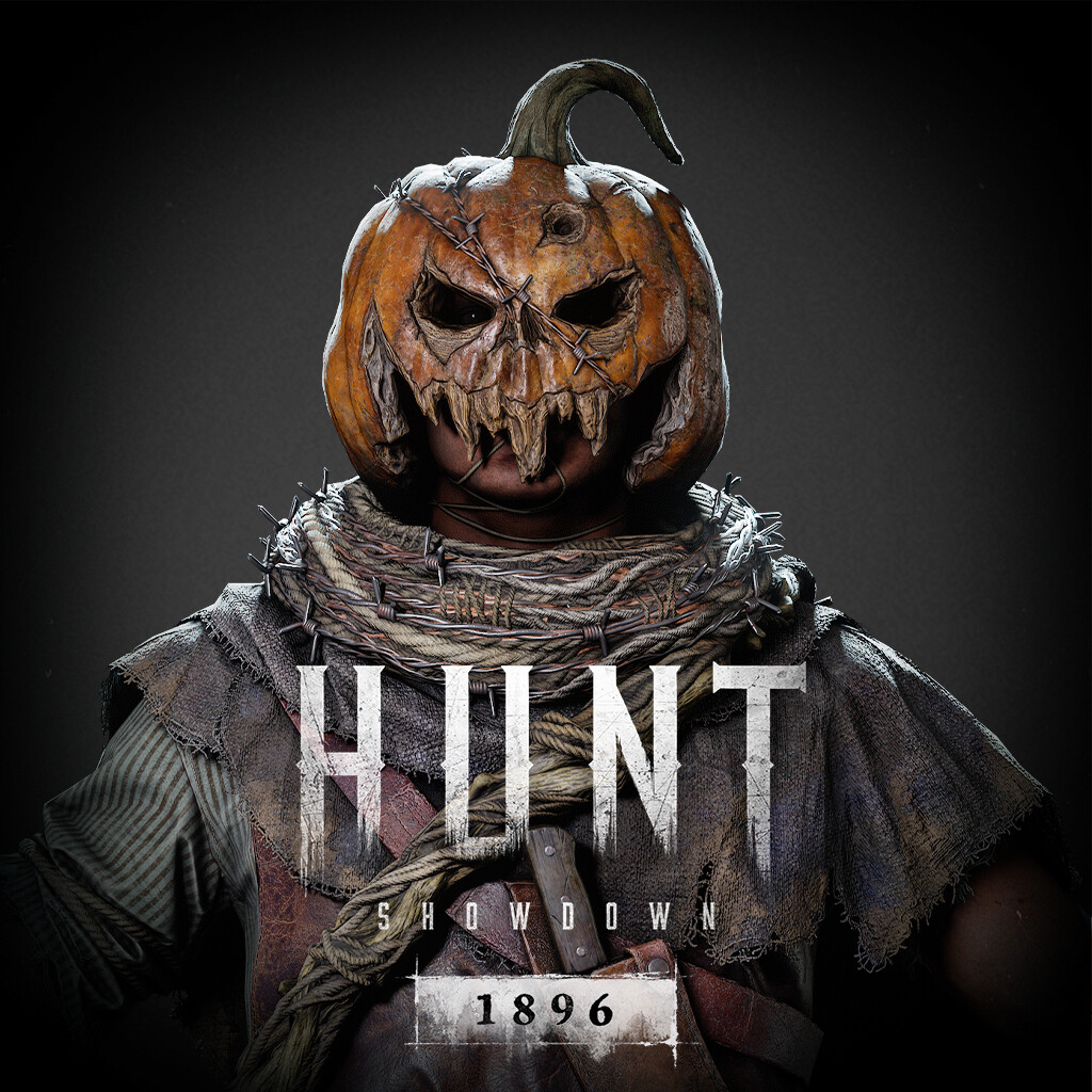 ArtStation - Hunt: Showdown 1896 - Pumpkin Head