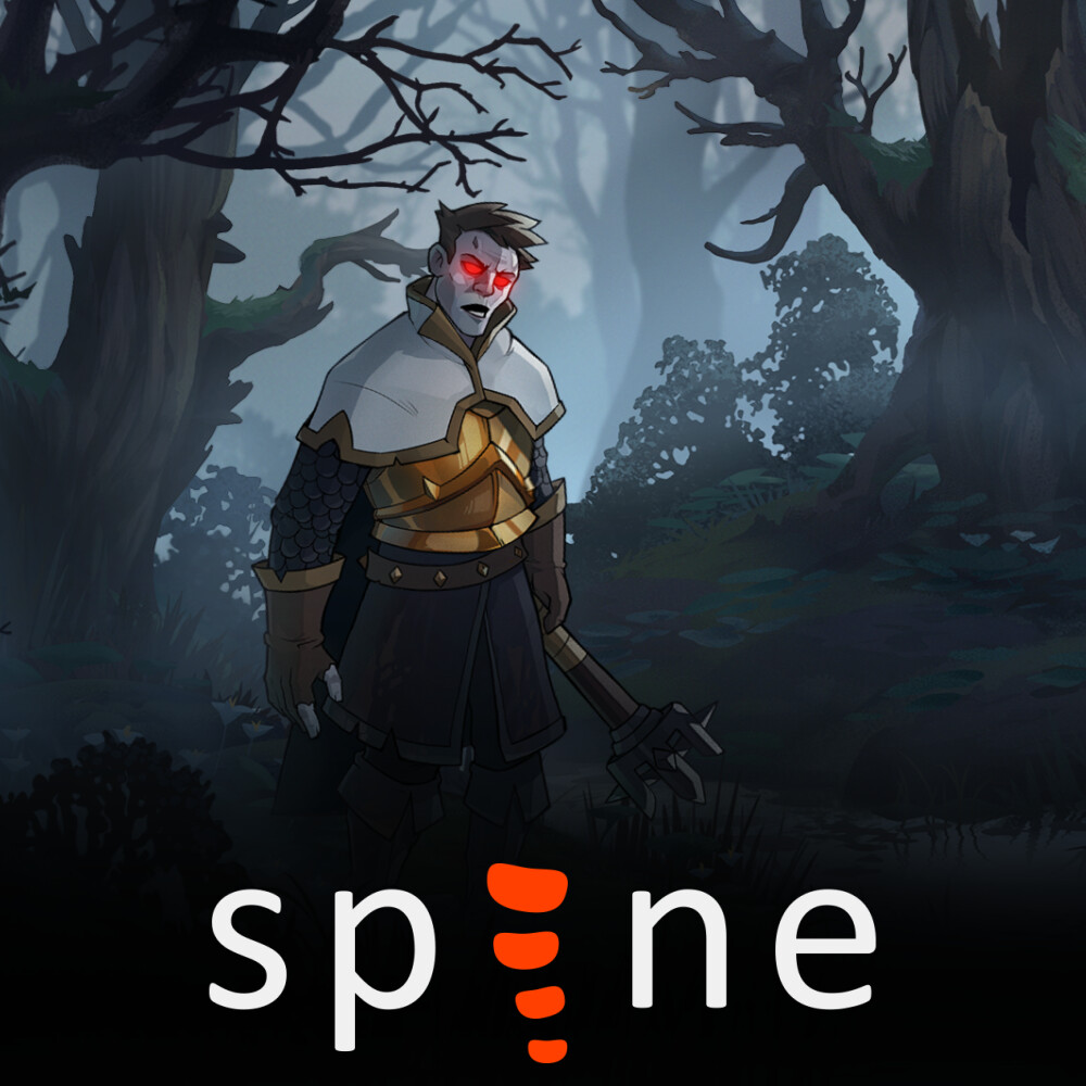 ArtStation - Armored Zombie. Scene animation