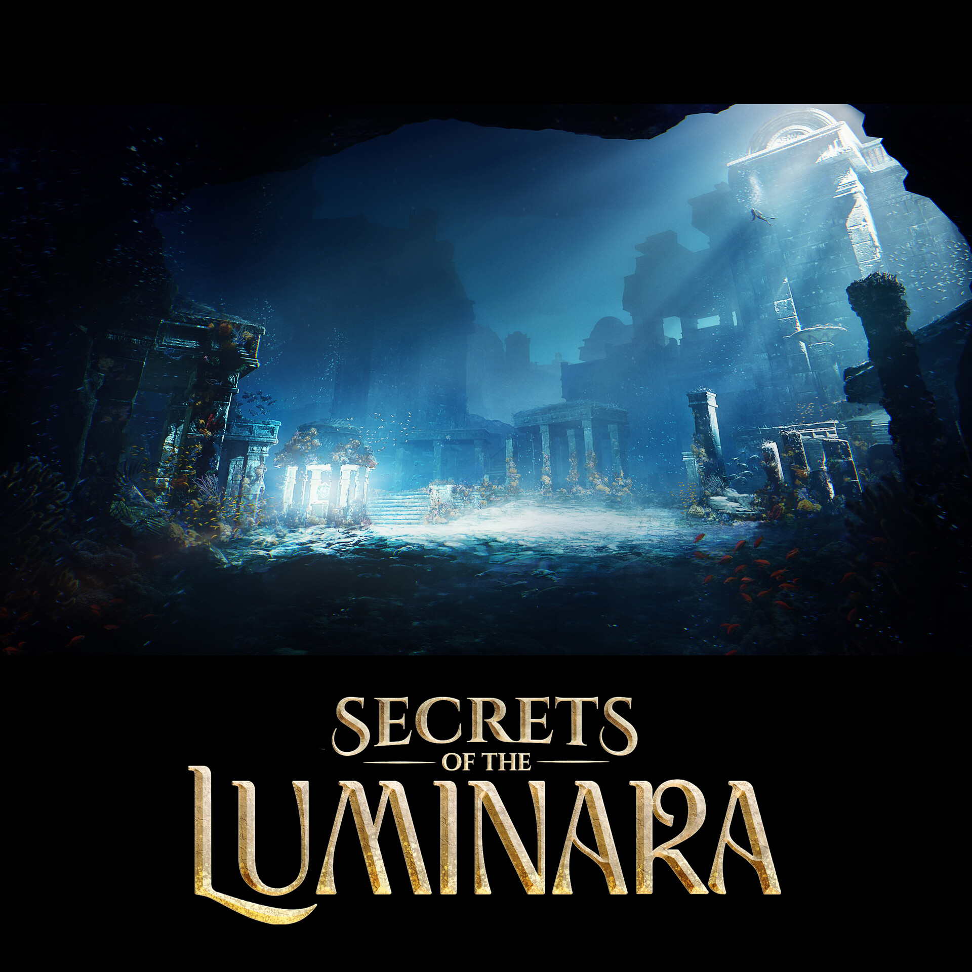 ArtStation - The Secrets Of The Luminara: Underwater Lost City ...