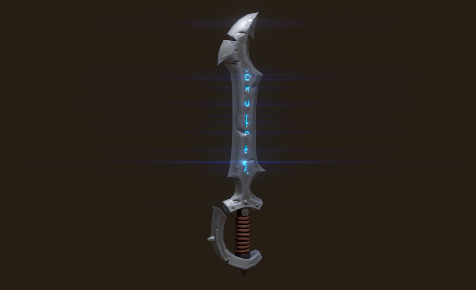 ArtStation - Stylized Ashmen Sword