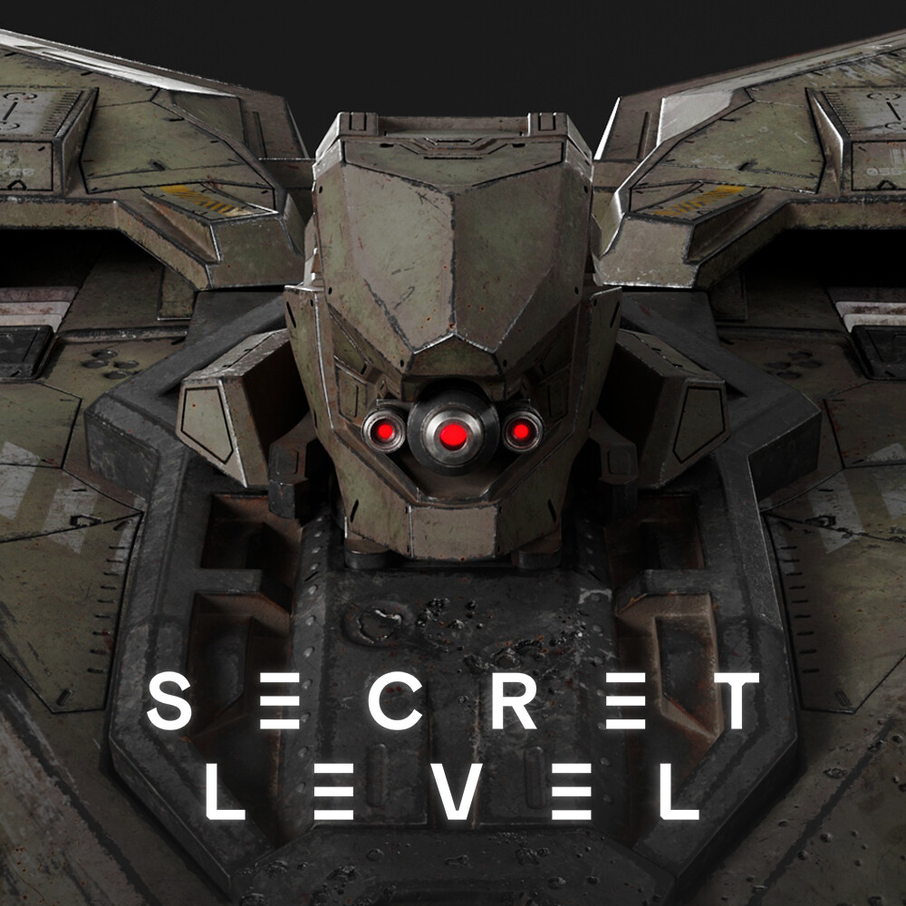 ArtStation - Secret Level - Amored Core - Enemy AC