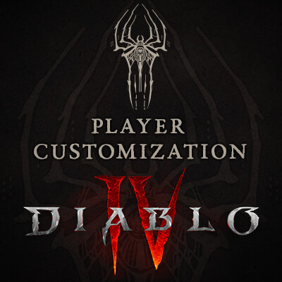 ArtStation - Diablo IV - Player Customization