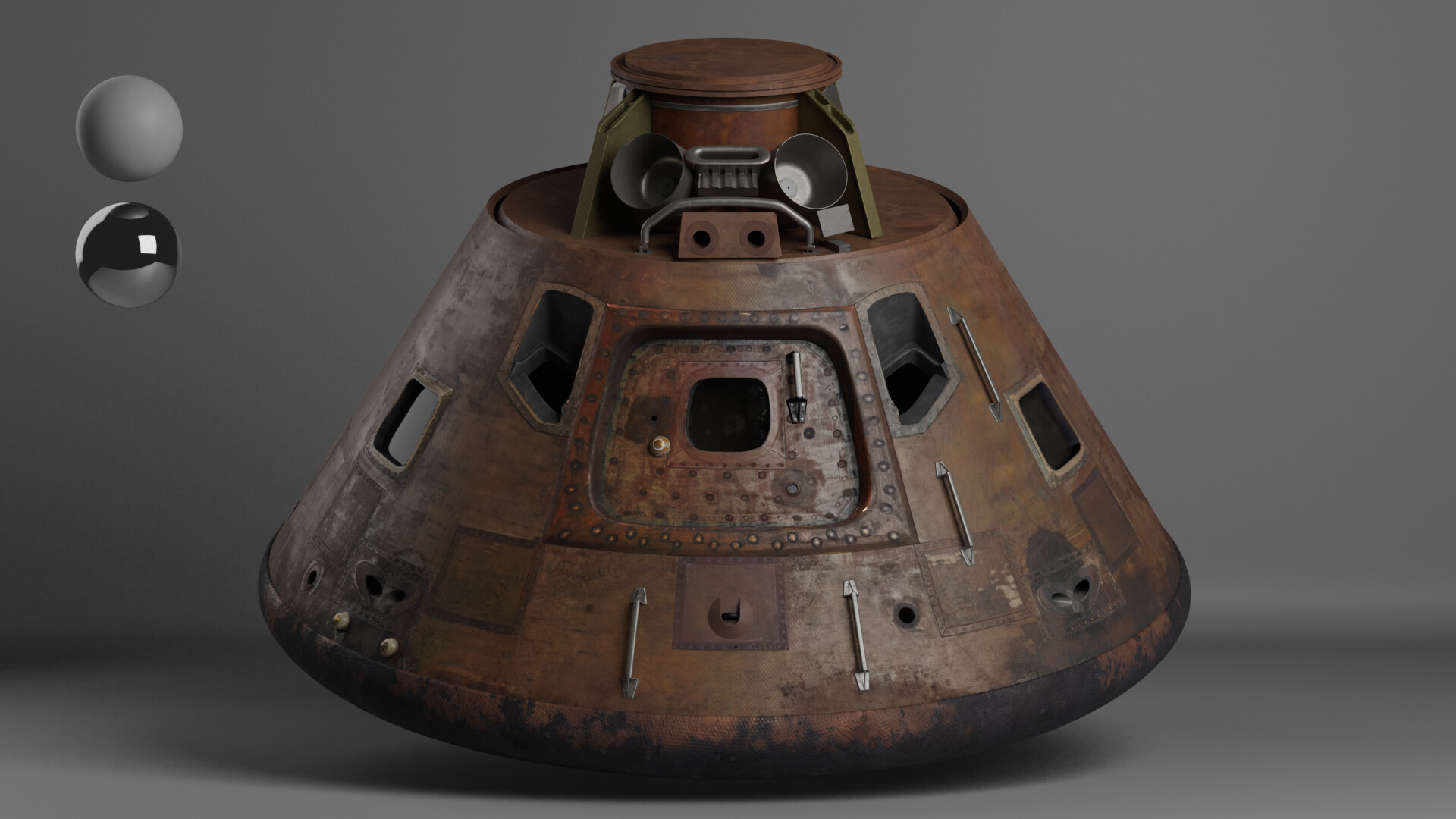 ArtStation - Apollo 10 Command Module