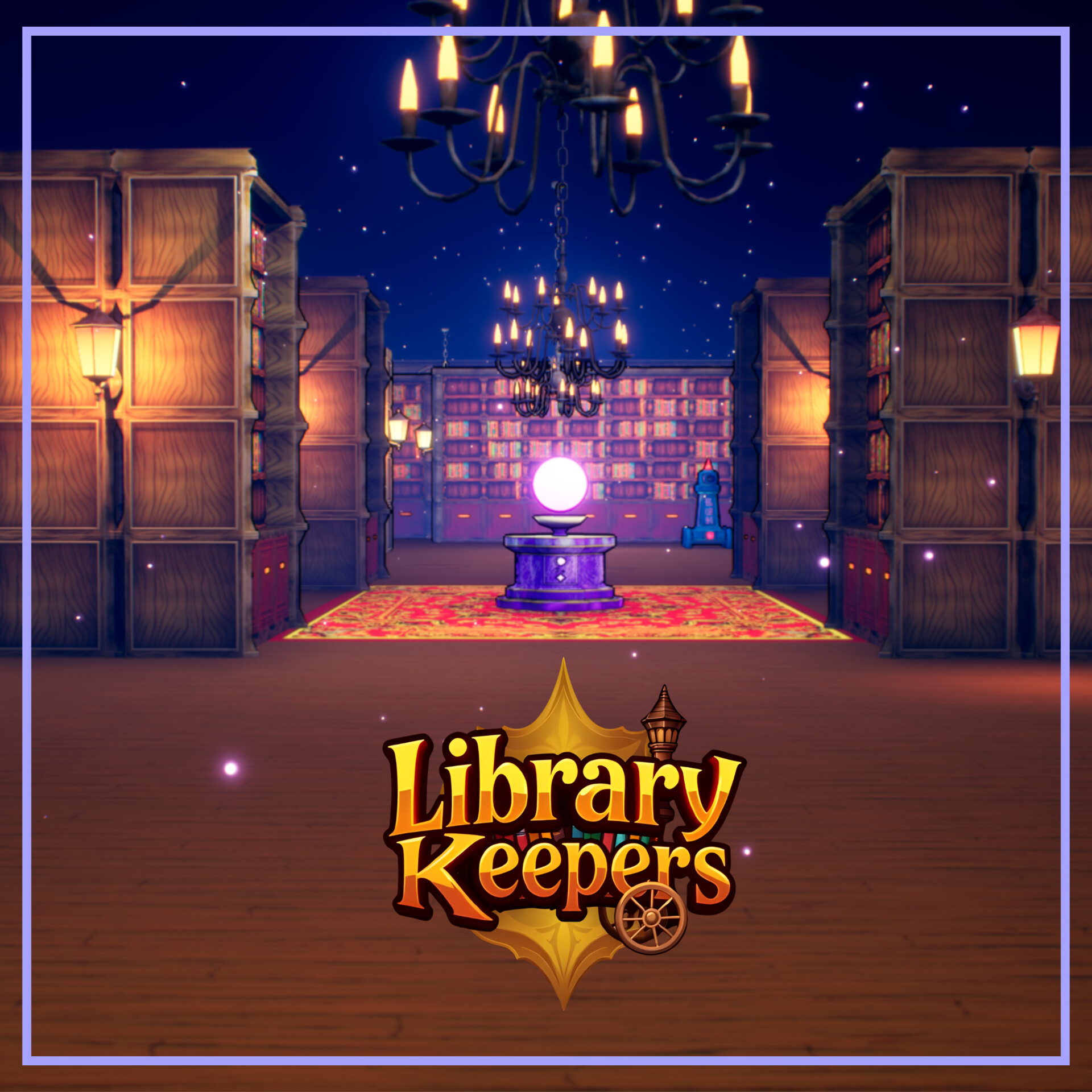 ArtStation - Library Keepers