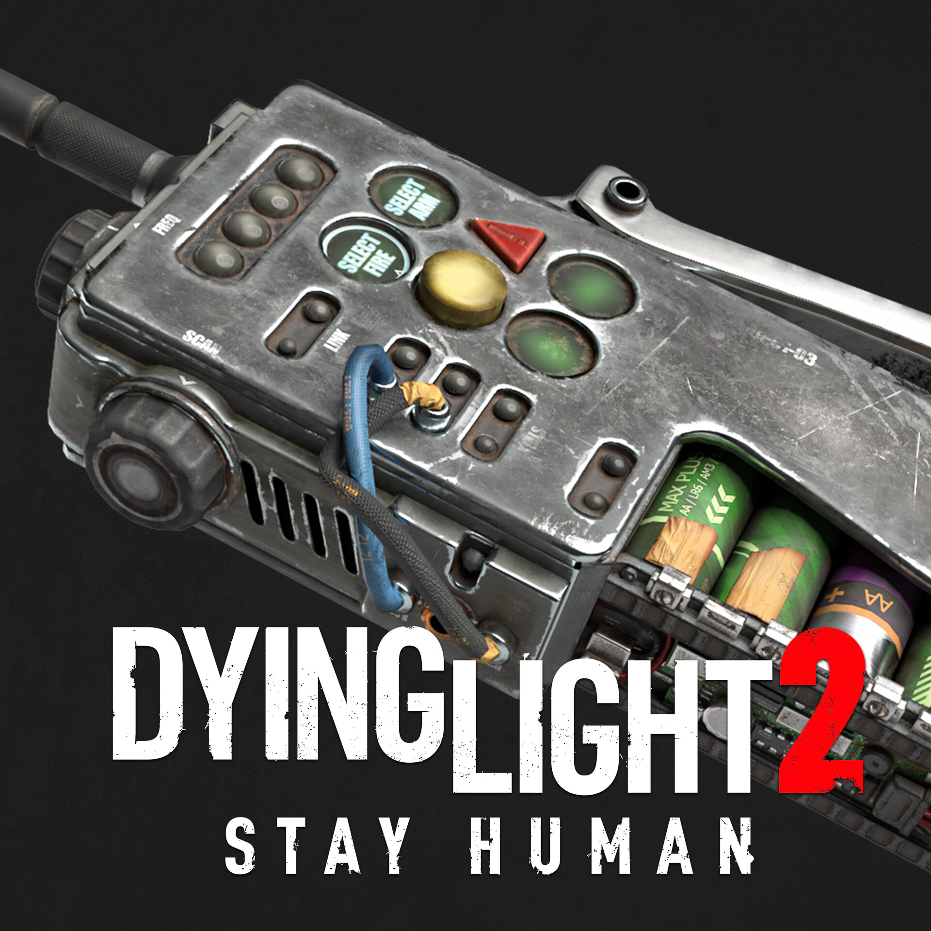 ArtStation - Dying Light 2 - Remote Controller / Detonator