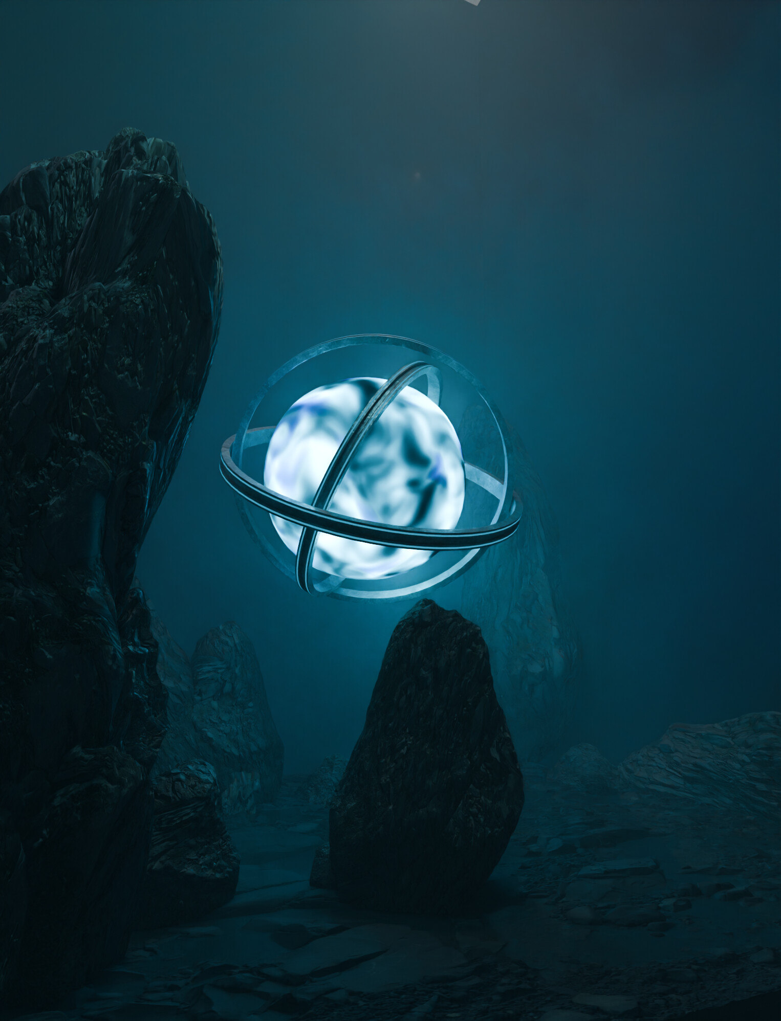 ArtStation - The Orb Of Echoes