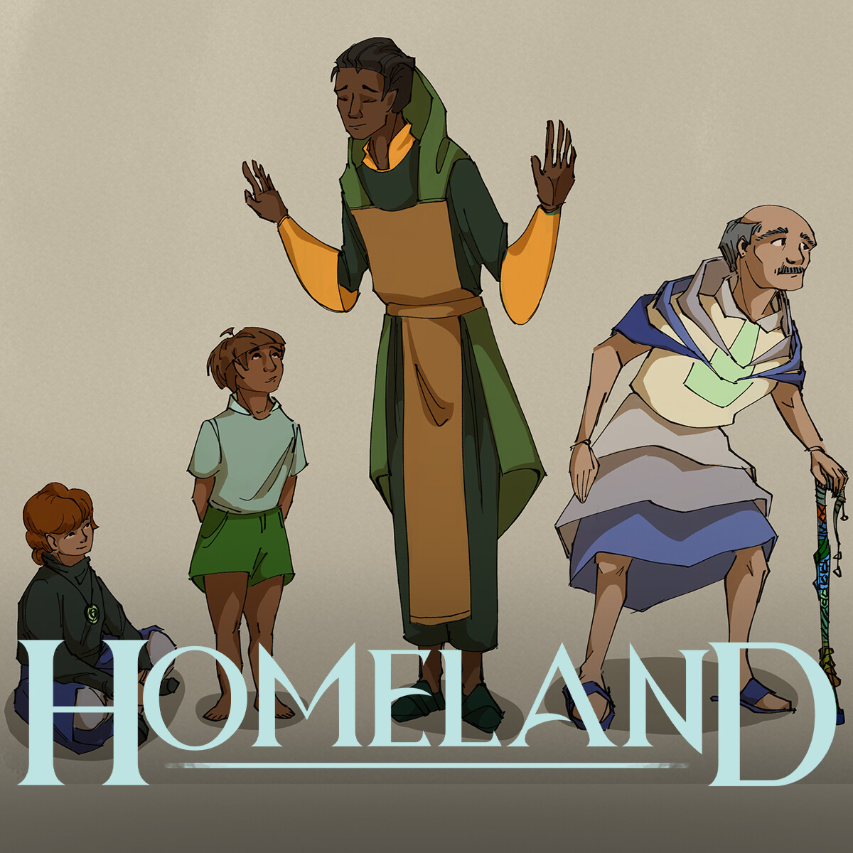 ArtStation - Ceresian Citizens- High Tide