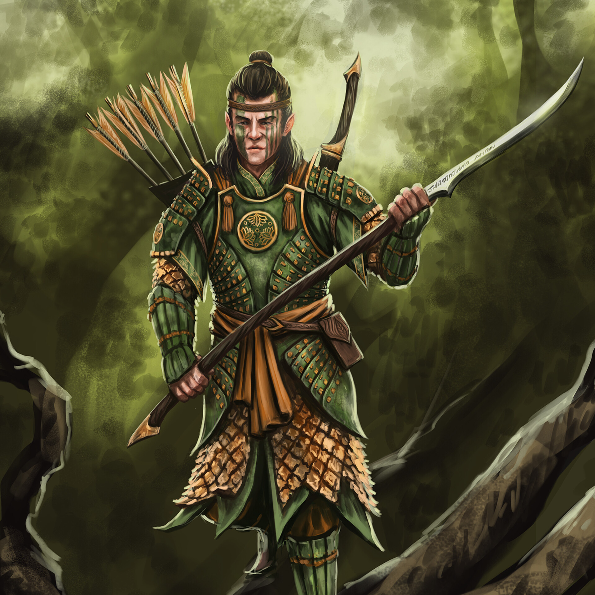 ArtStation - Avari Warrior