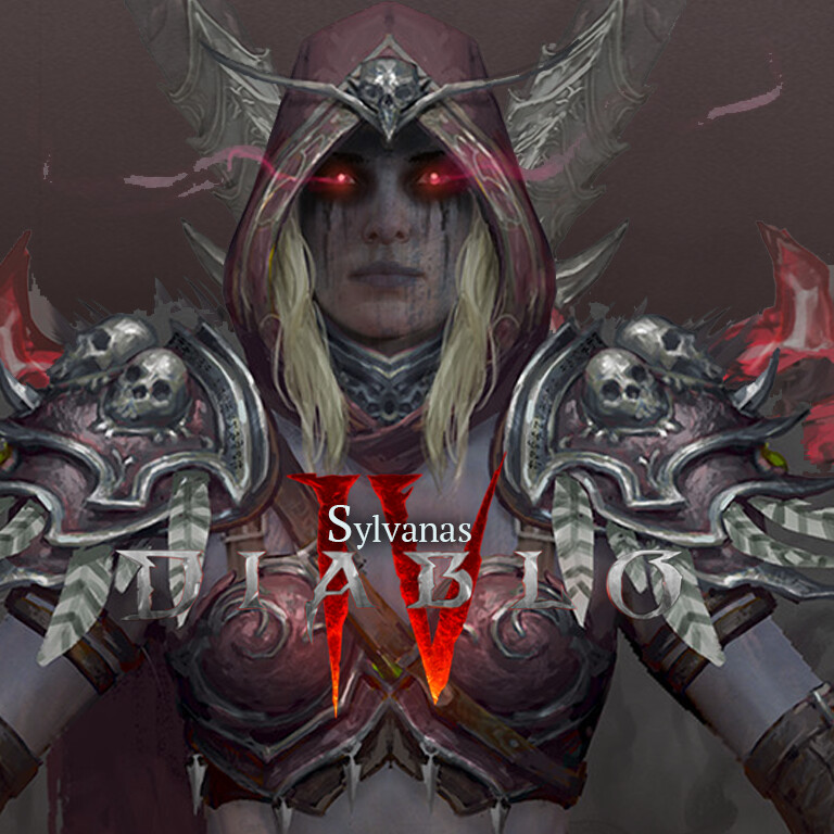 ArtStation - Diablo IV | Sylvanas