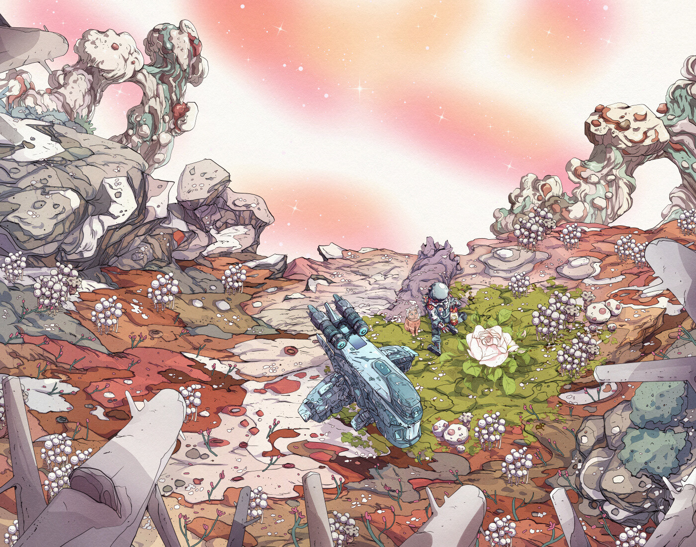 ArtStation - Astral Bloom