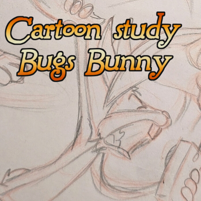 Giulia Pecchenino - Bugs Bunny-Study