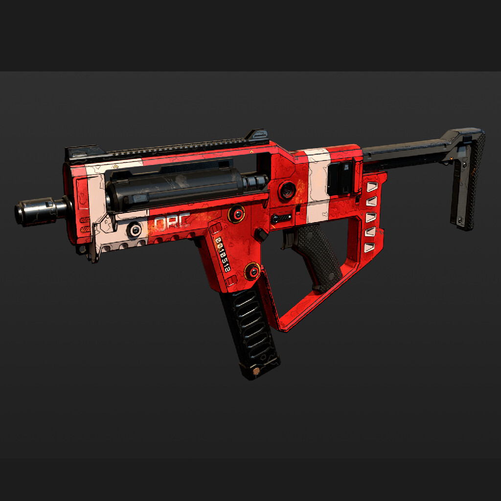 ArtStation - Weapon pack 2