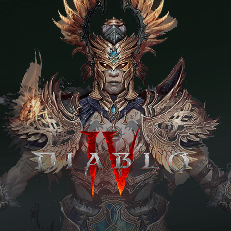 ArtStation - Diablo IV | Iron Resolve