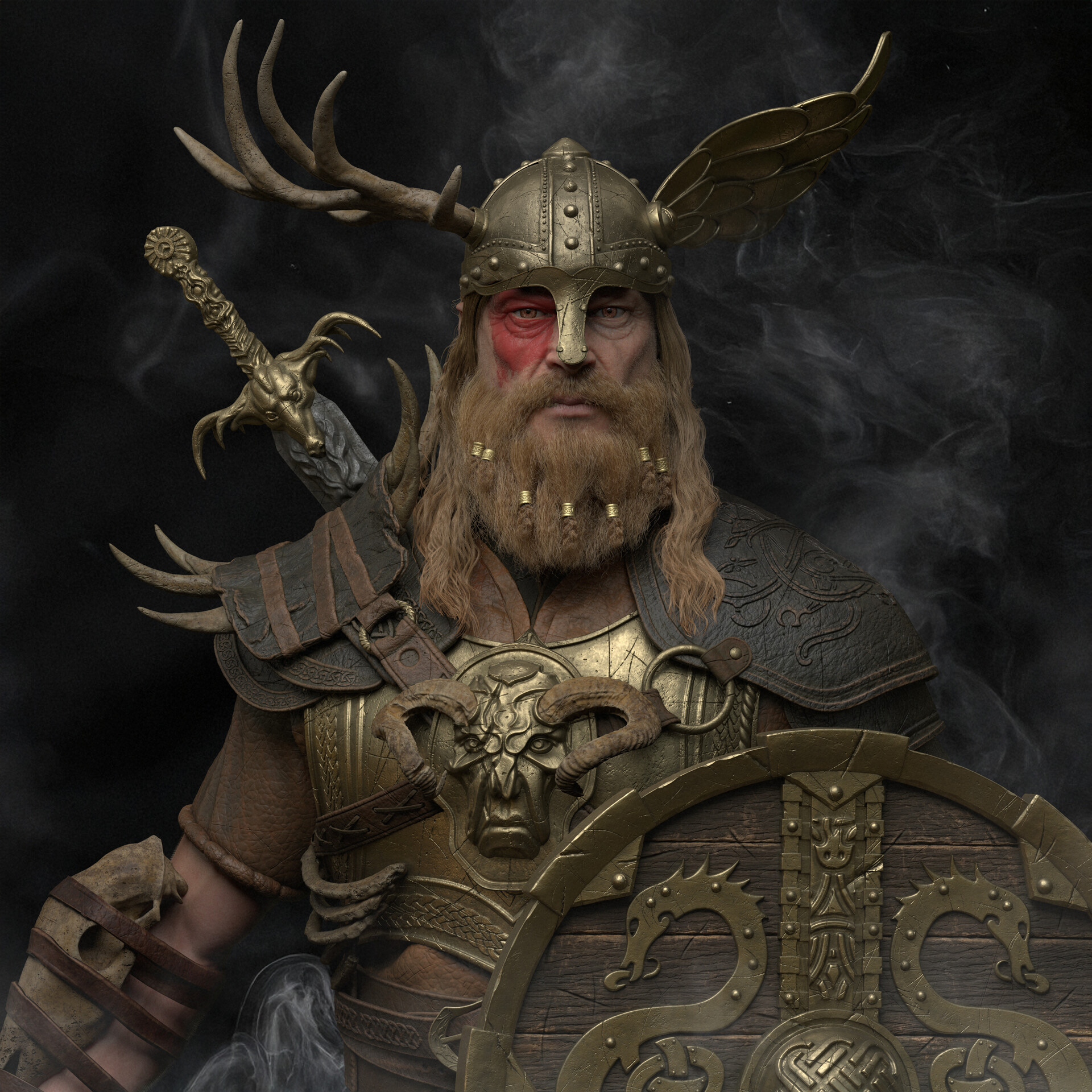 ArtStation - Wild Vikings