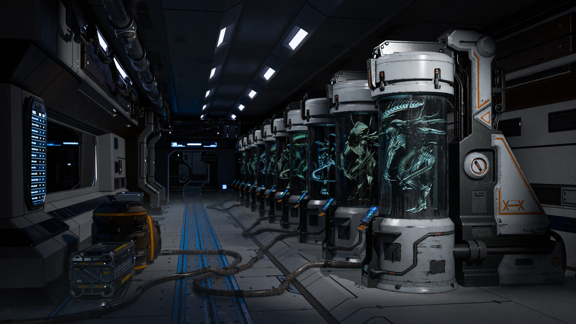 ArtStation - Primordial Growth Chamber