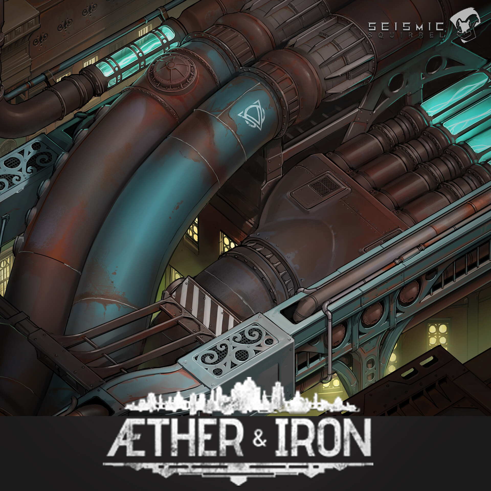ArtStation - Aether And Iron Environments