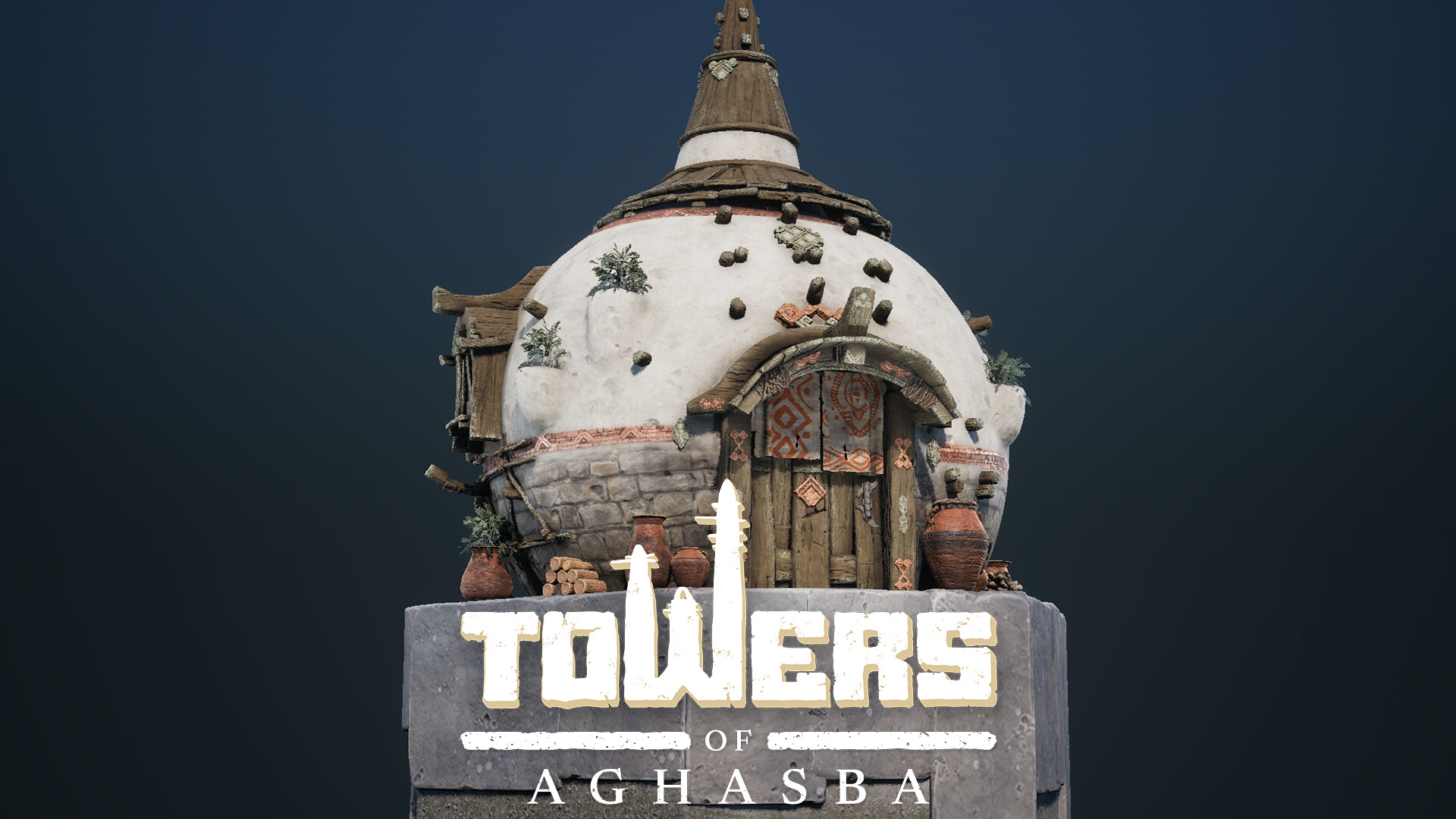 ArtStation - Small Mining Hut - "Towers of Aghasba"