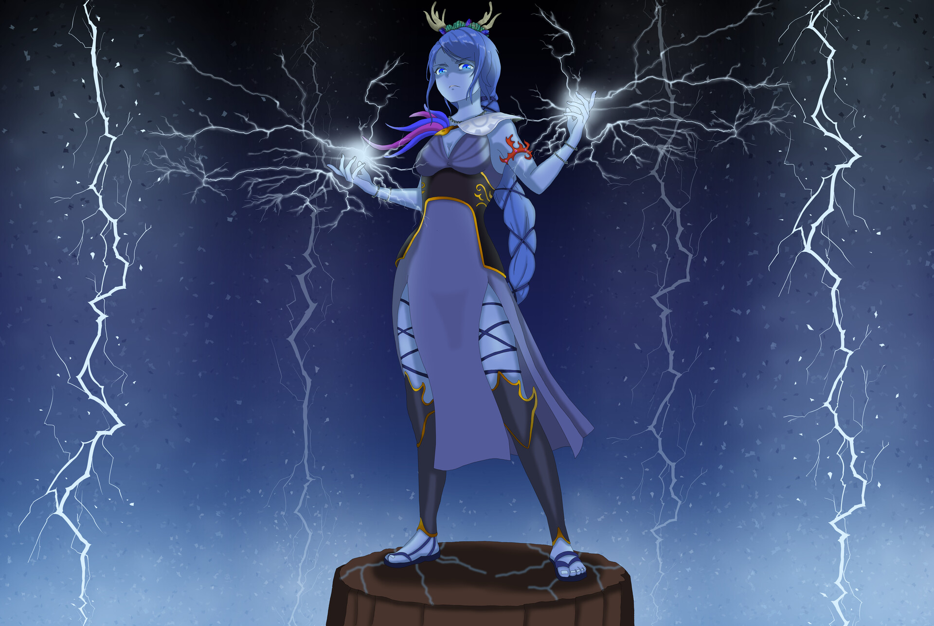 ArtStation - Imyrith, the Doom of the Desert