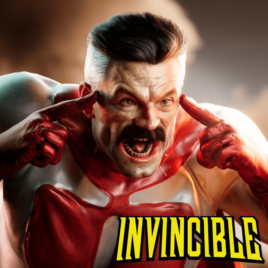 ArtStation - Invincible - Think, Mark!