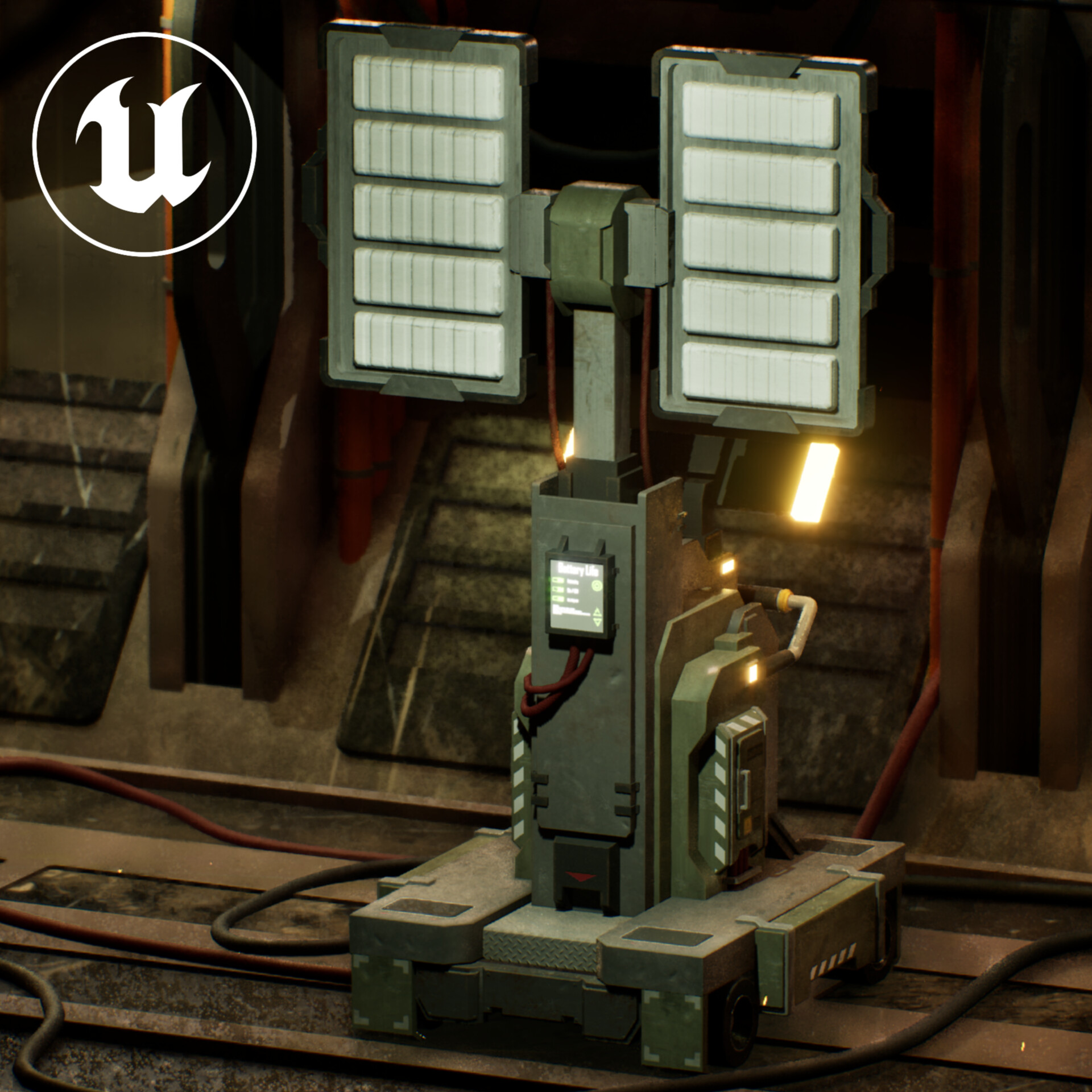 ArtStation - Mobile Lightrig