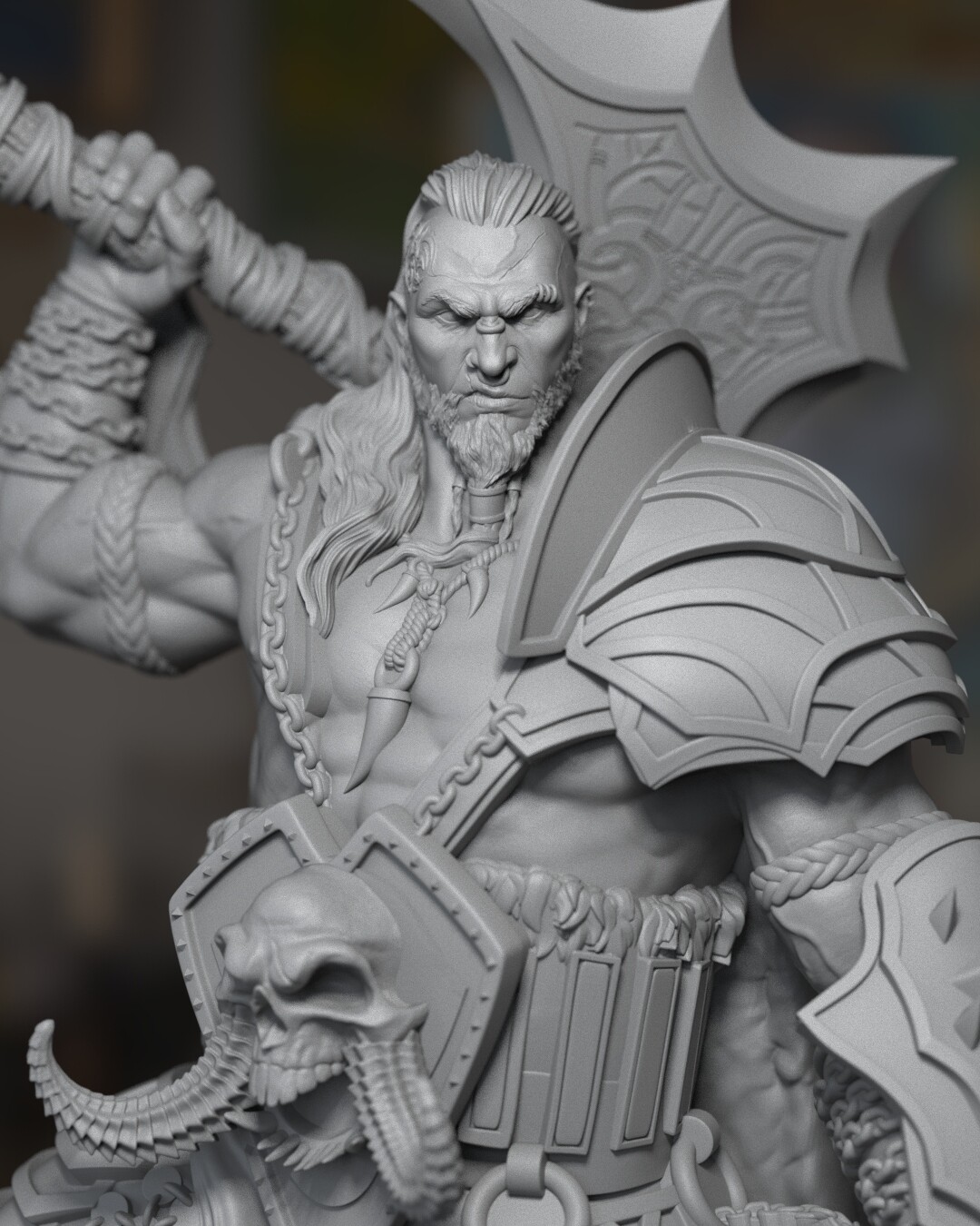 ArtStation - Barbarian