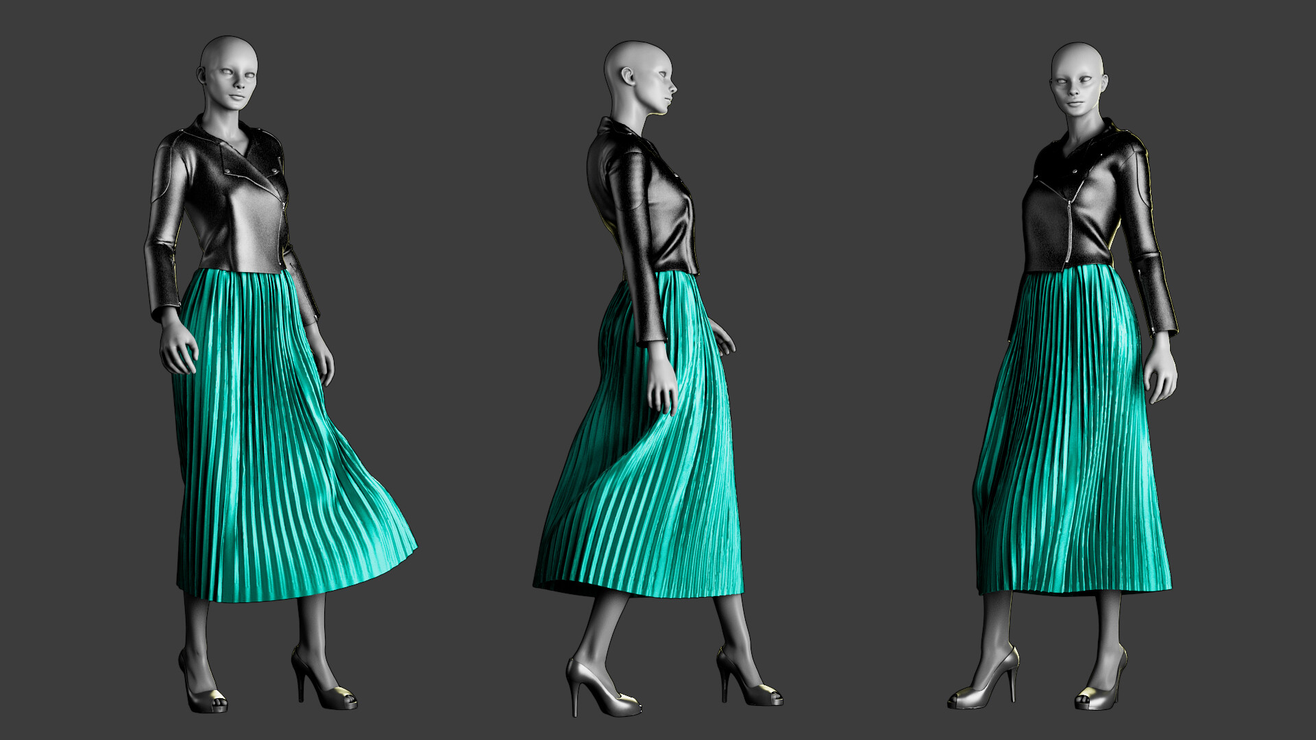 ArtStation - Cloth Simulation Project