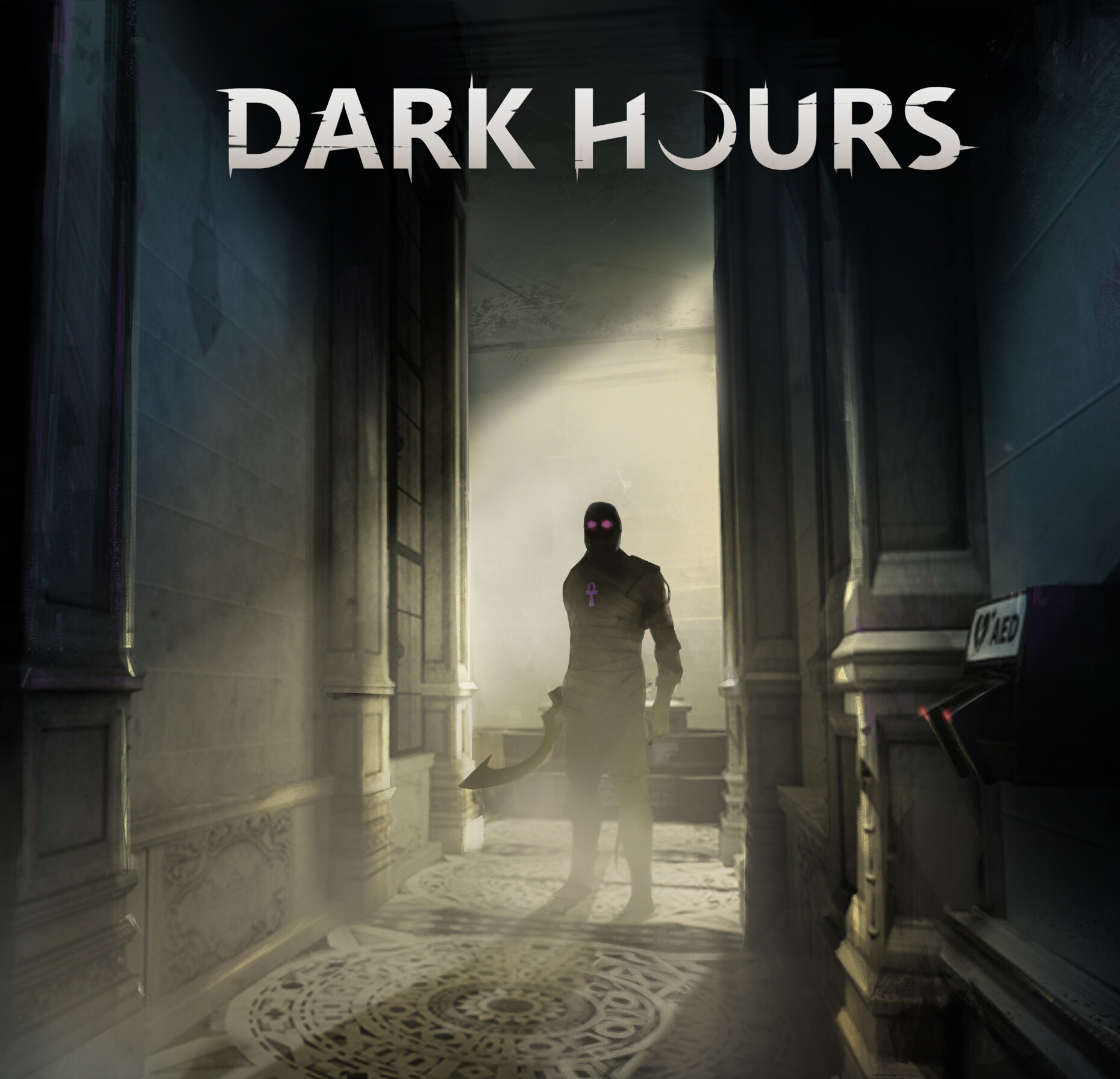 ArtStation - Dark Hours - Key art