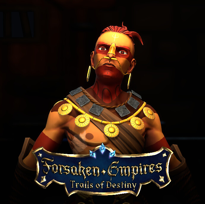 ArtStation - Pyro Fighter - Forsaken Empires