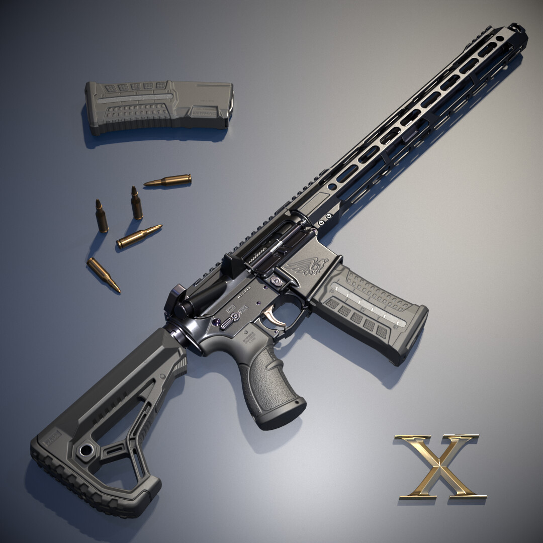 ArtStation - CEO-15 ENHANCED BATTLE SERIES