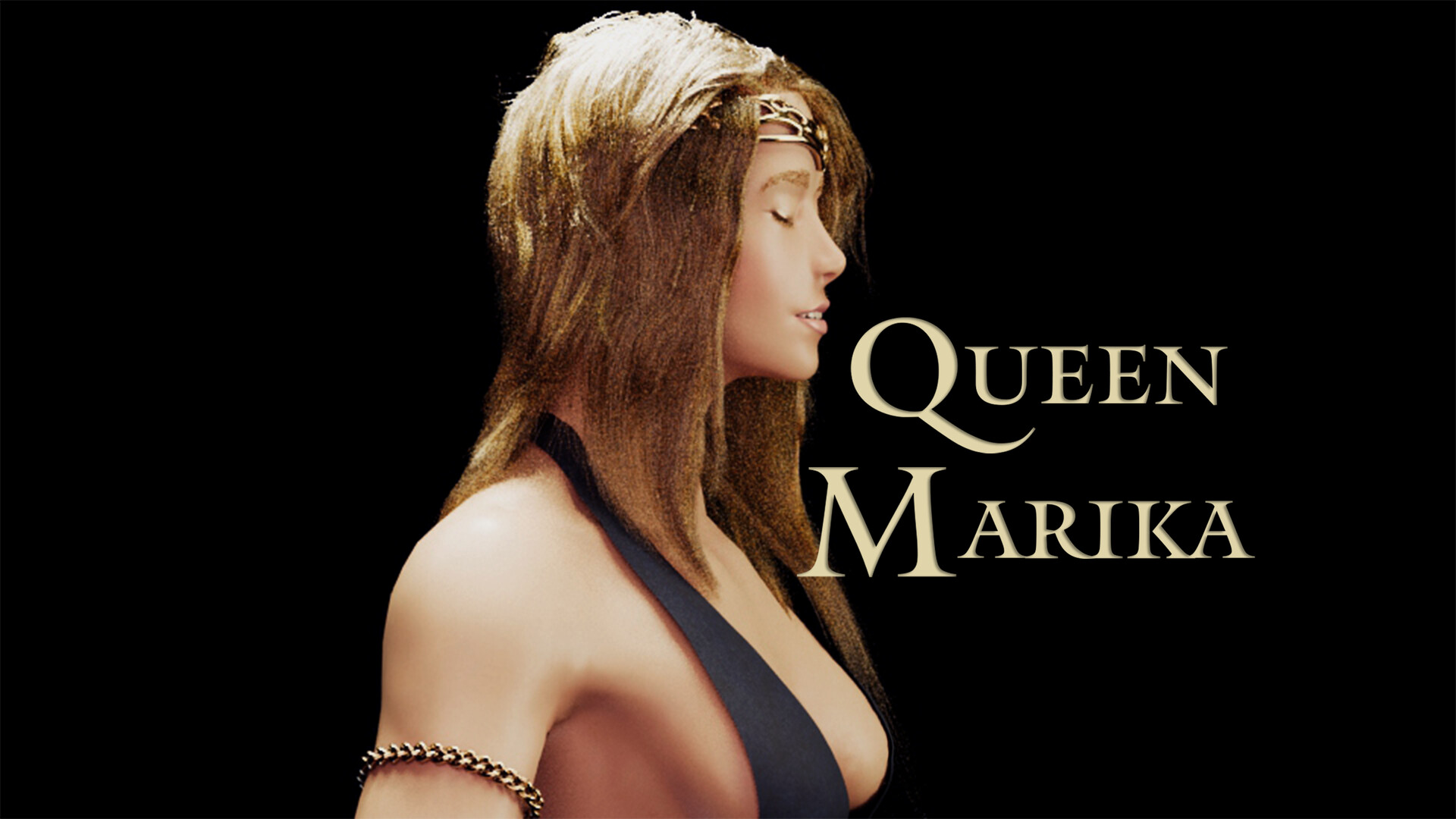 ArtStation - Elden Ring - Queen Marika - Game Ready - Reimagined artwork