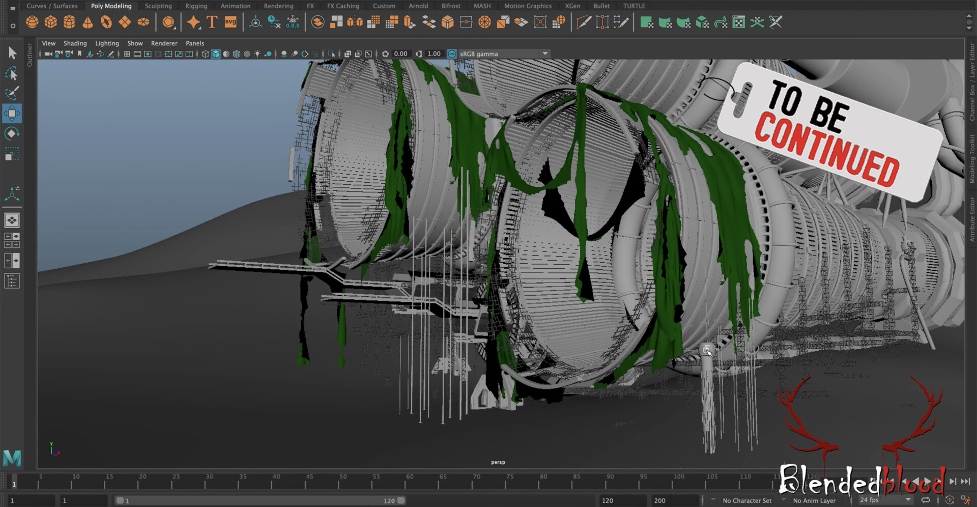 ArtStation - Environment modelling | Rocket impulsion