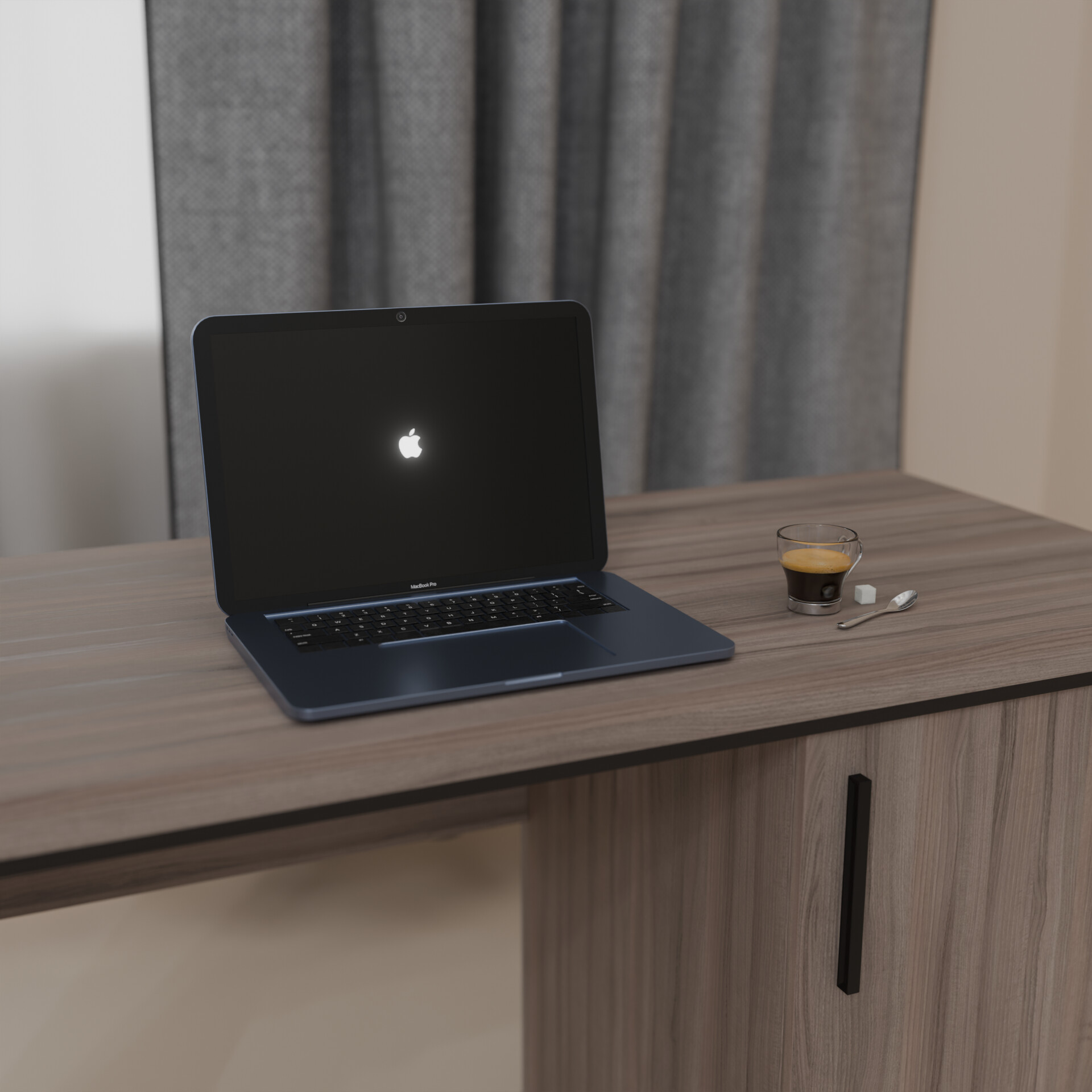 ArtStation - Mac Book Laptop Animation
