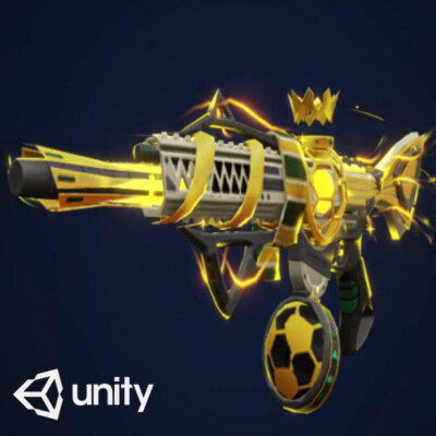 ArtStation - Golden Weapon VFX