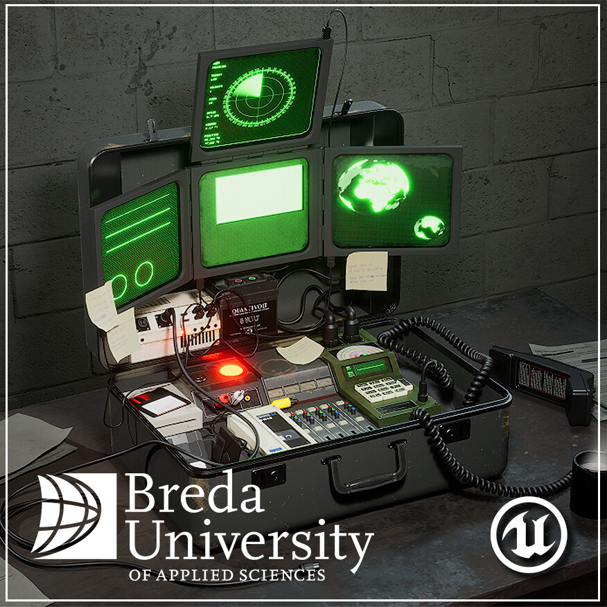 ArtStation - Suitcase Computer