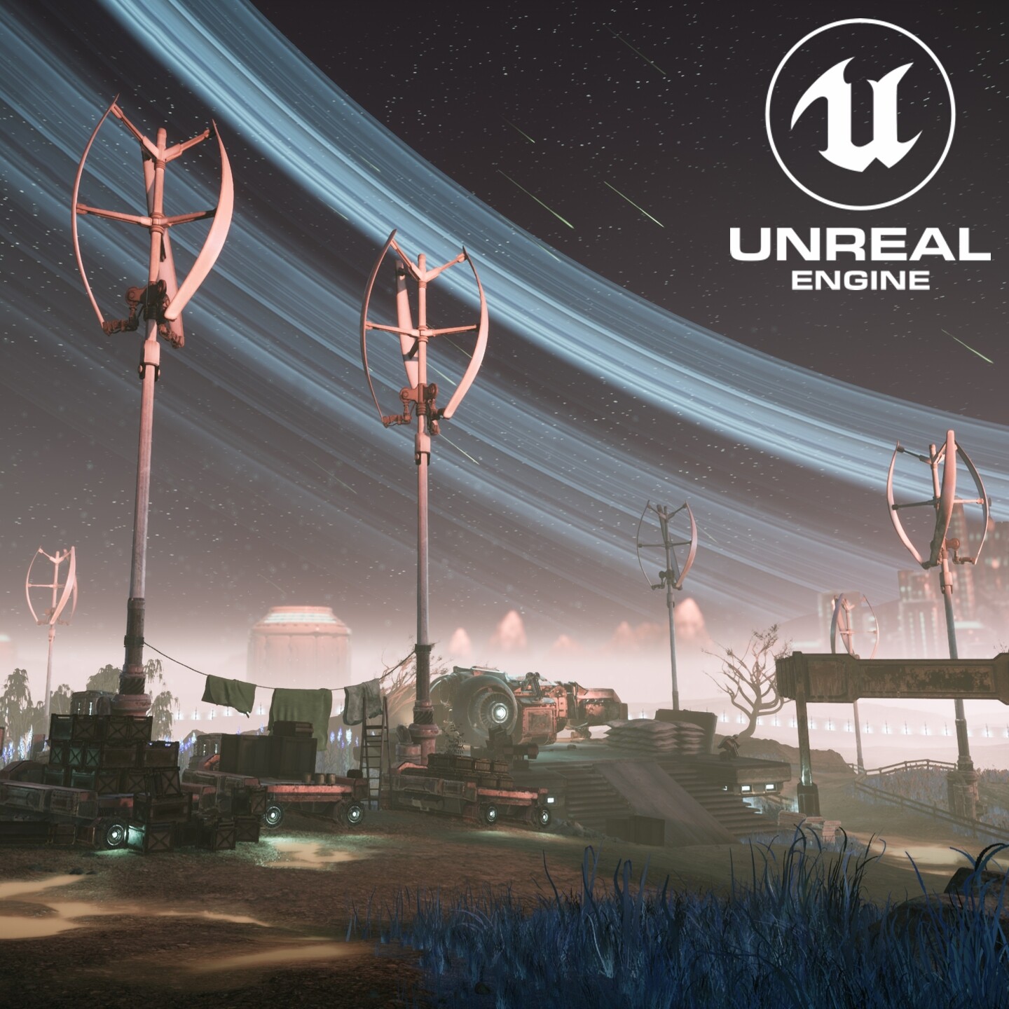 ArtStation - Starfall Farm - Environment and Materials