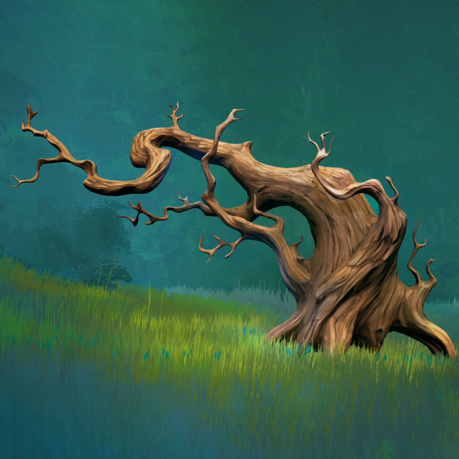 ArtStation - Old Tree