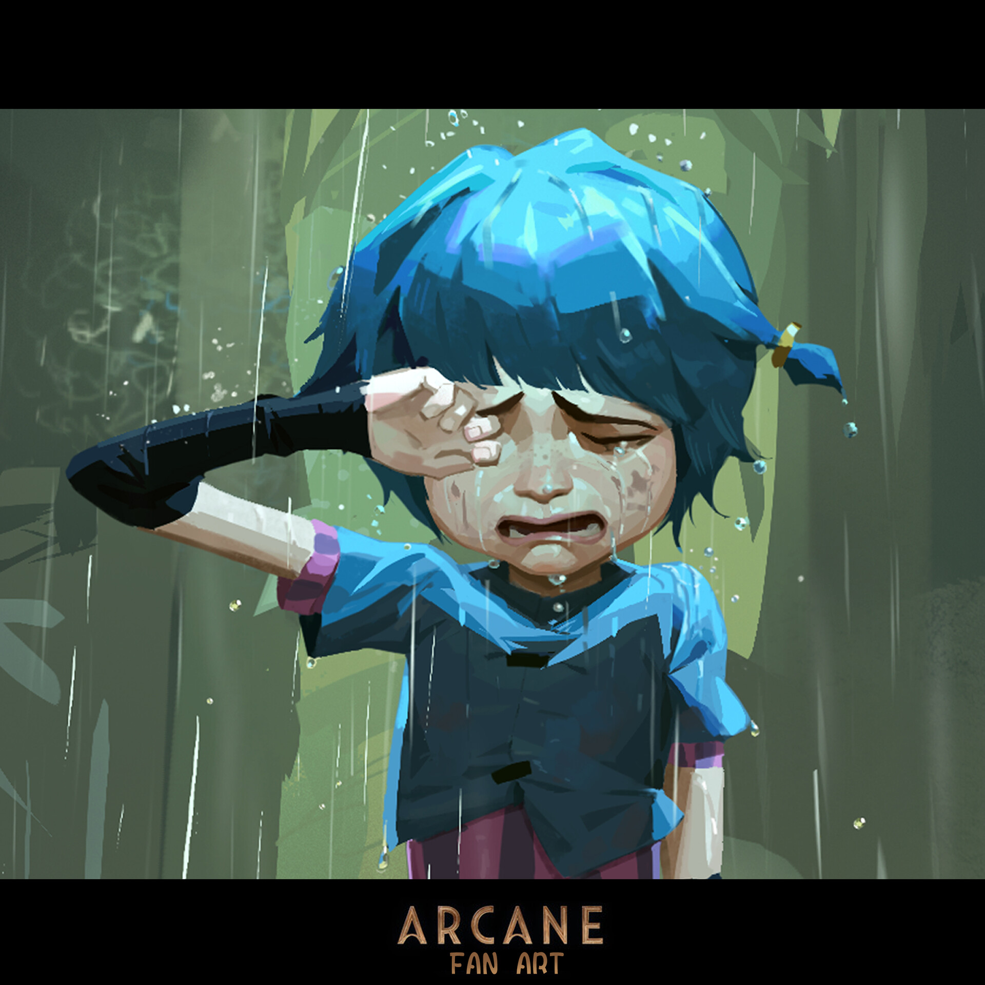 ArtStation - Powder Fan Art