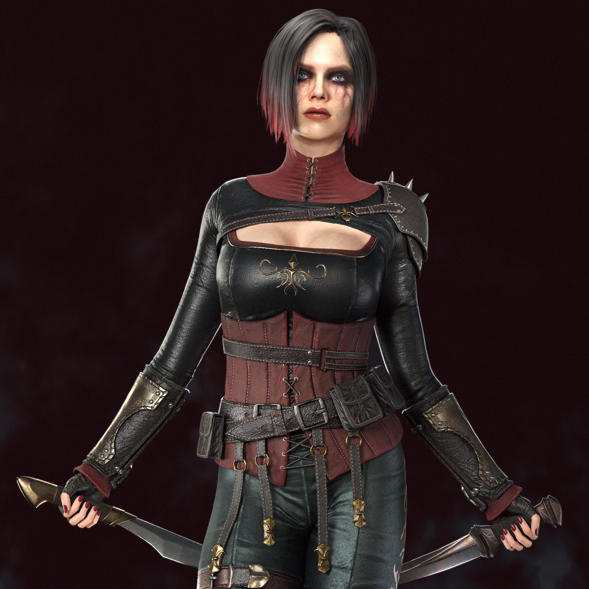 ArtStation - Blood Thief