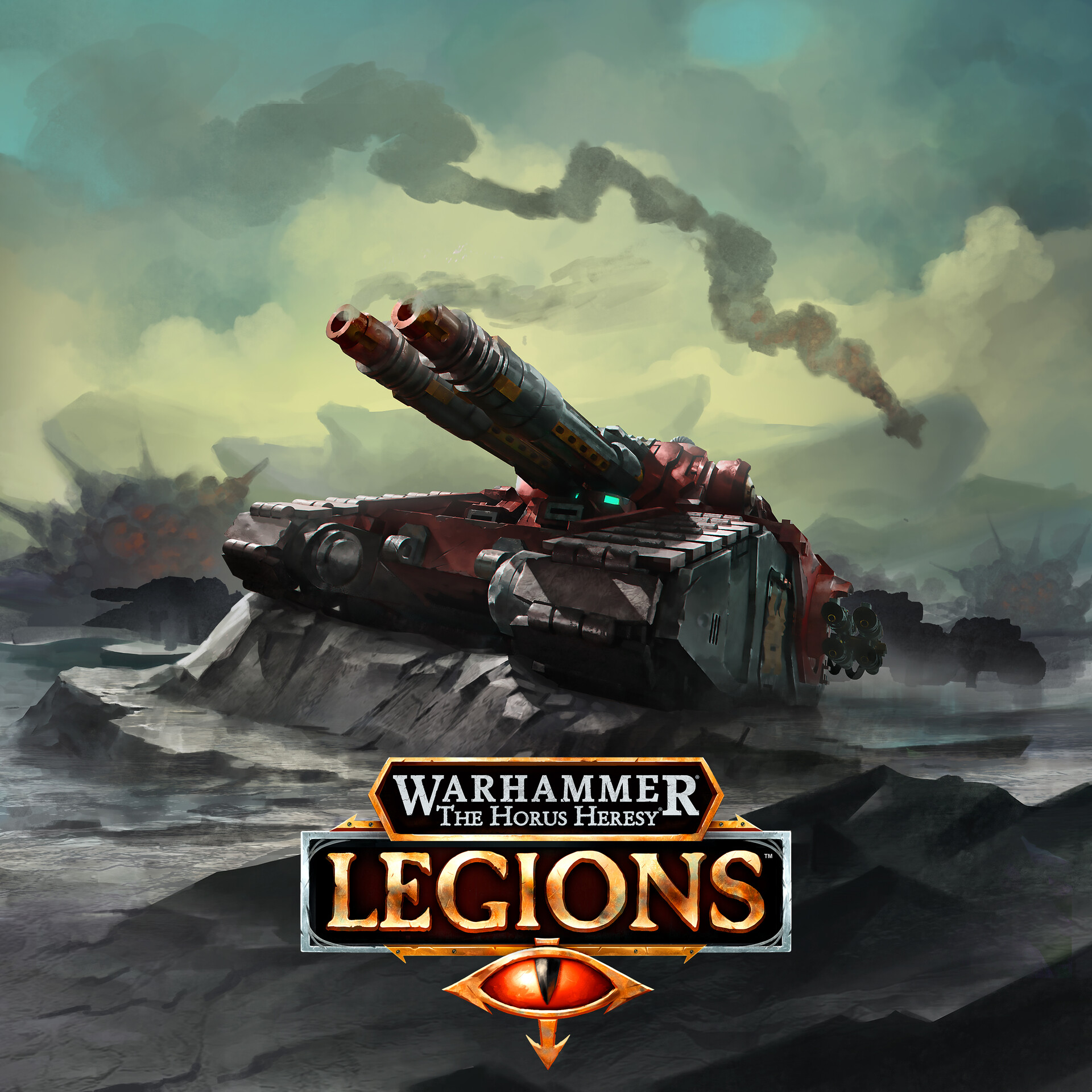 ArtStation - World Bearers - Falchion Tank