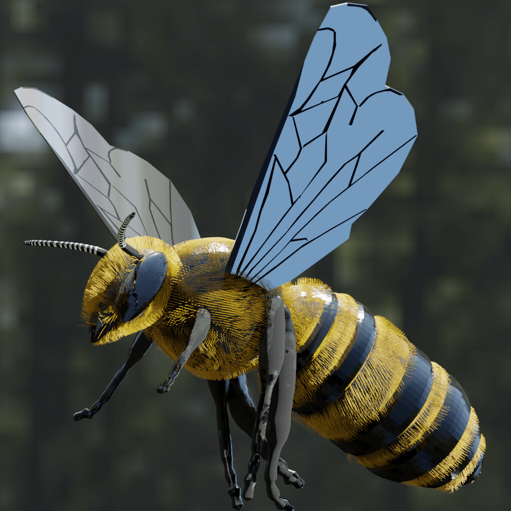 ArtStation - Honeybee