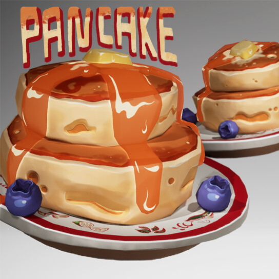 ArtStation - Pancake