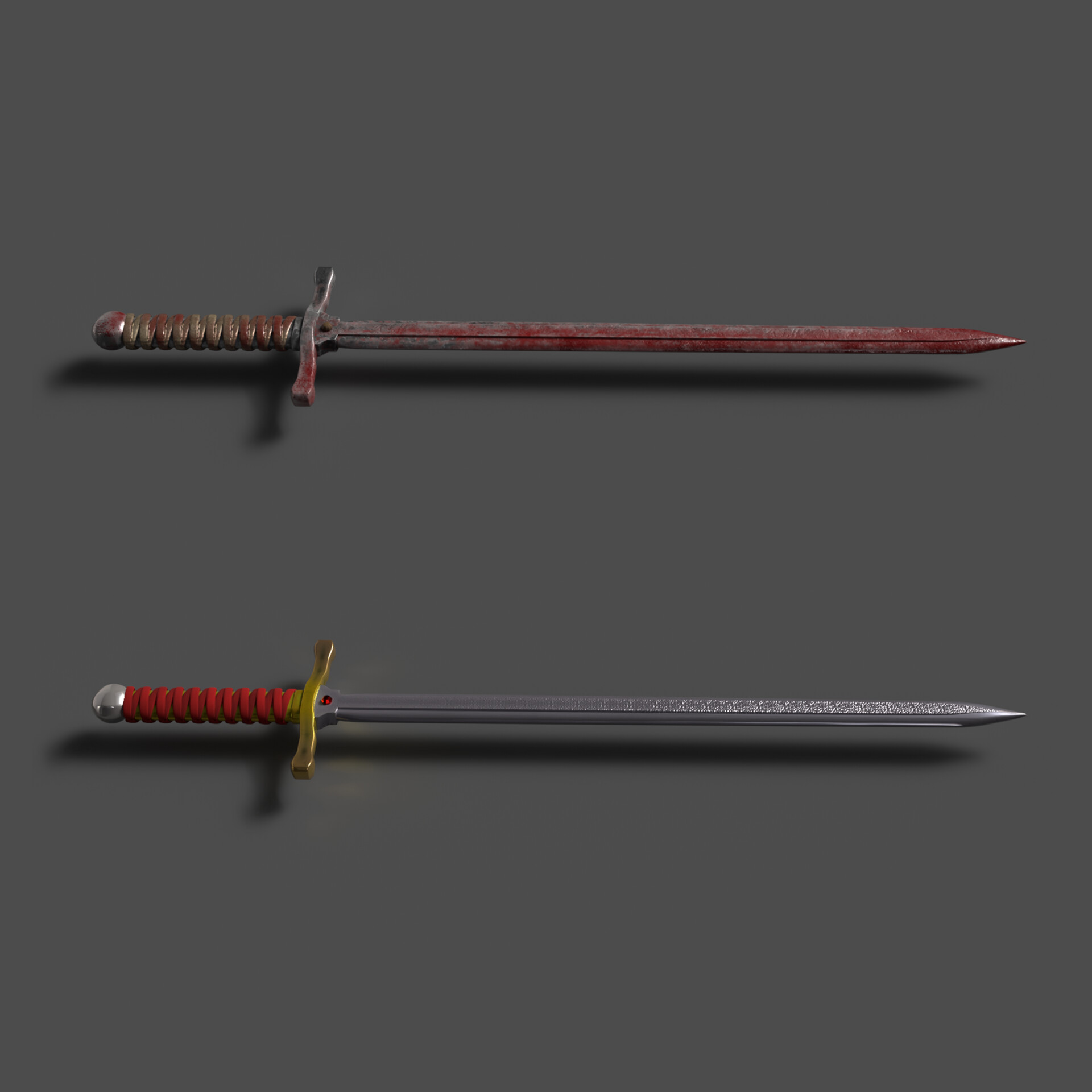 ArtStation - Medieval Sword