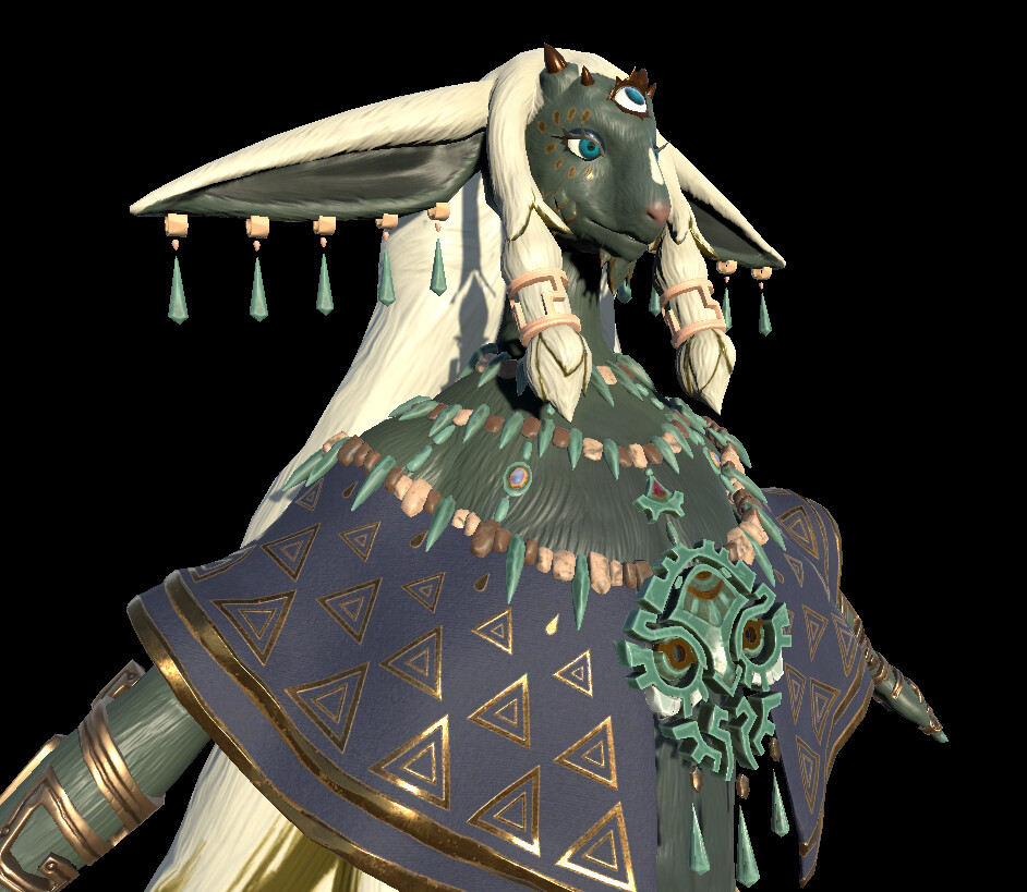 ArtStation - Rauru fan art