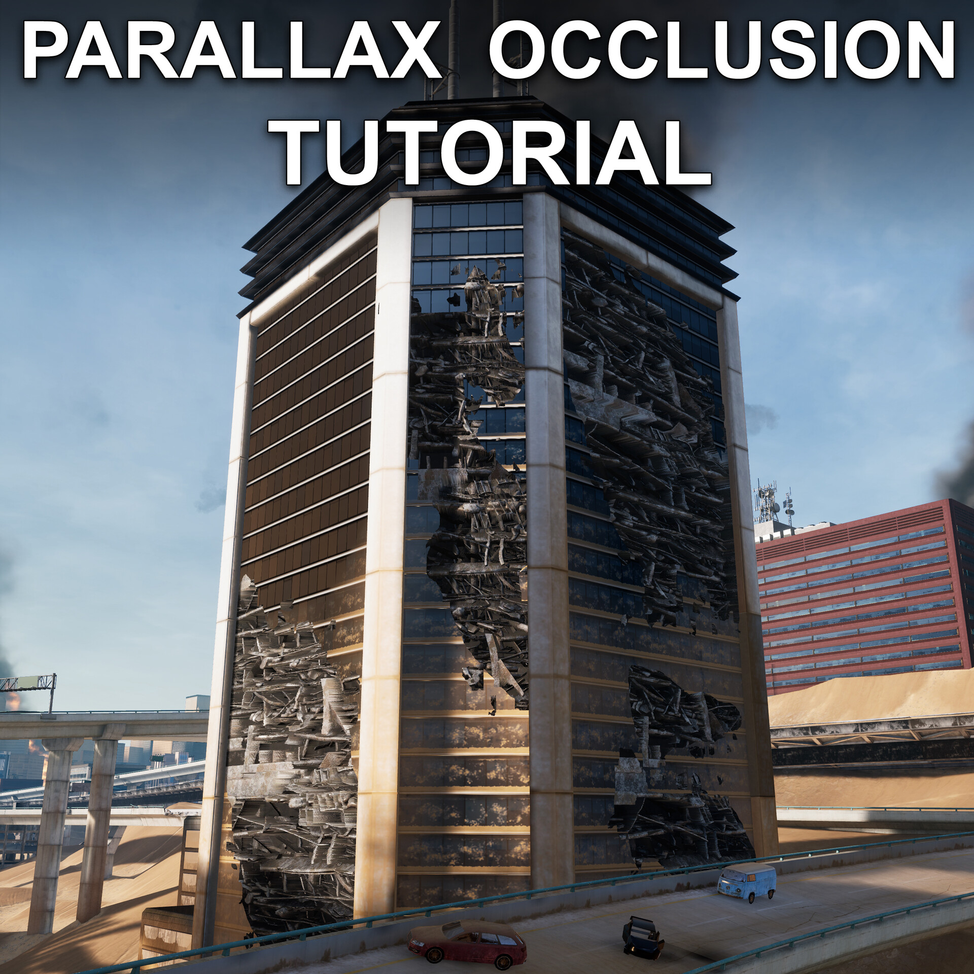 ArtStation - Parallax Occlusion Tutorial for Unreal Engine