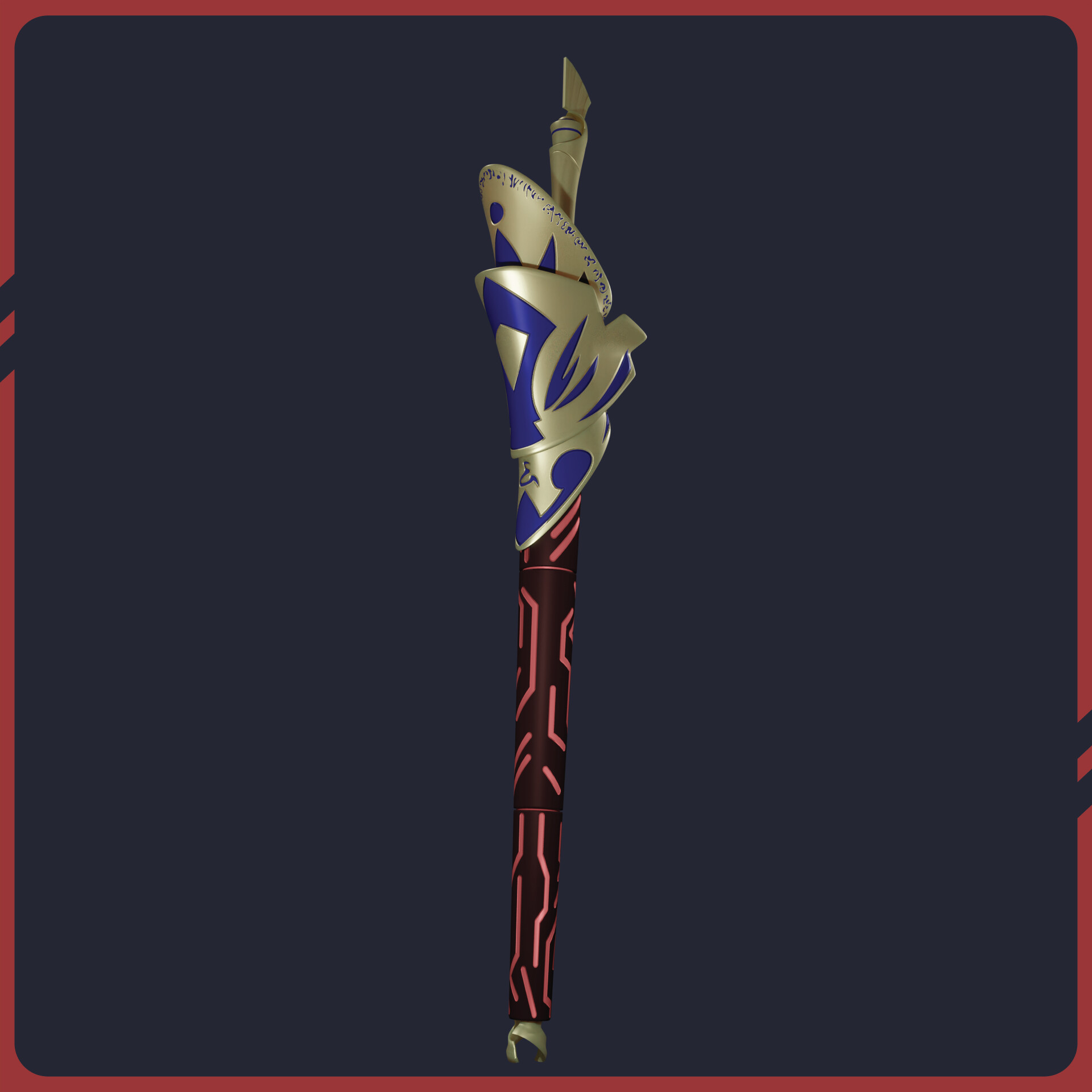 ArtStation - Gilgamesh's Noble Phantasm EA