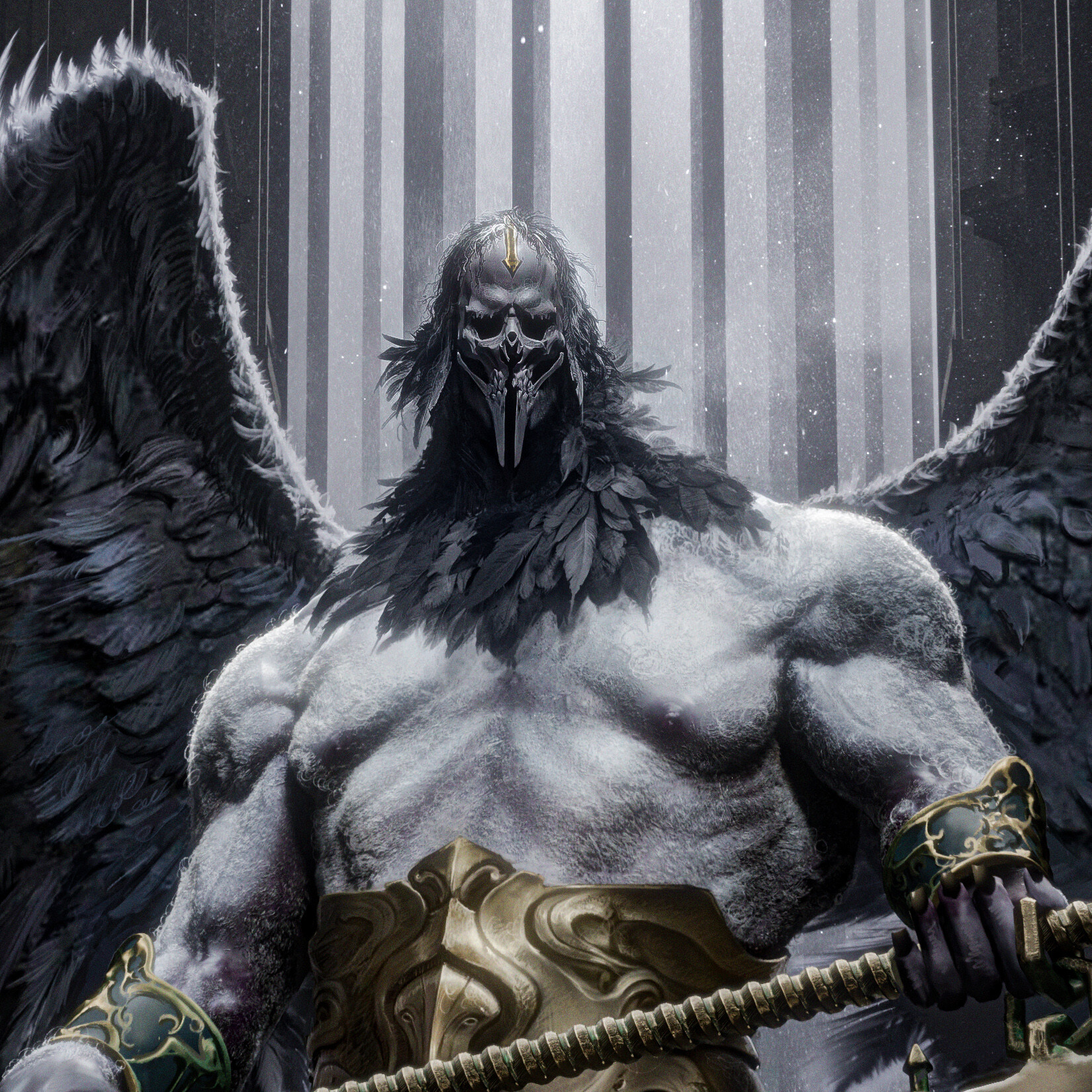 ArtStation - ROS: Nightfall Dominator