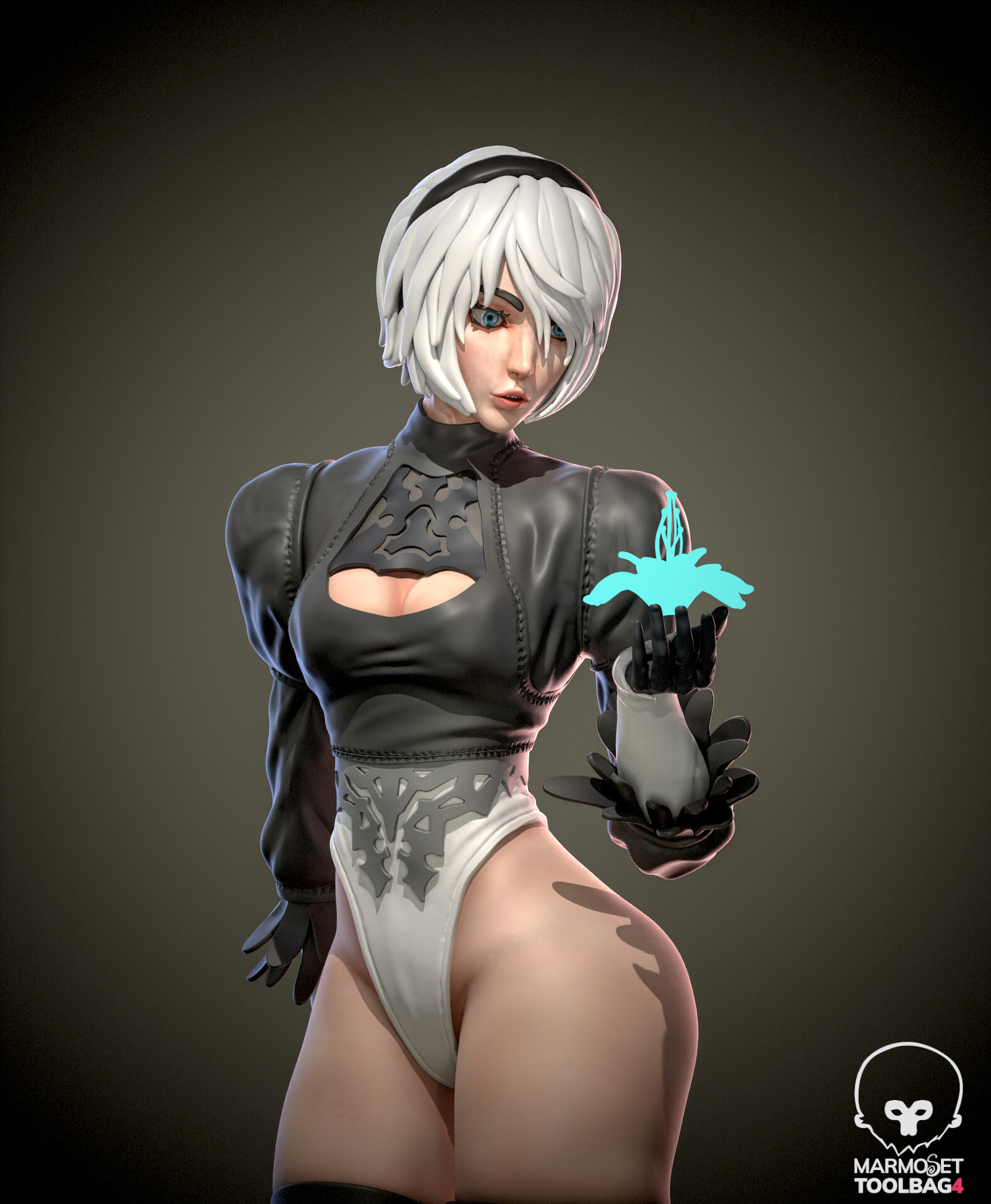 ArtStation - 2B Nier:automata